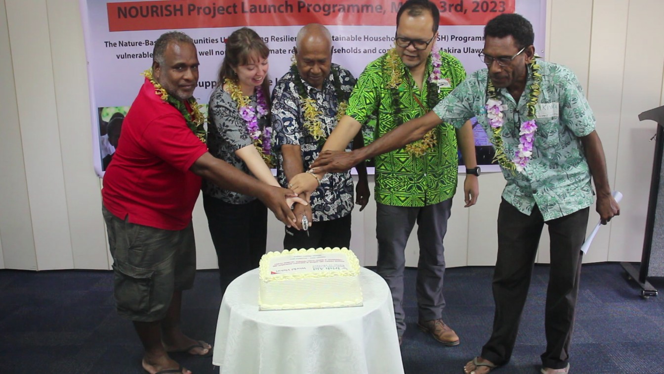 New Project to empower communities address climate change and nutrition ...