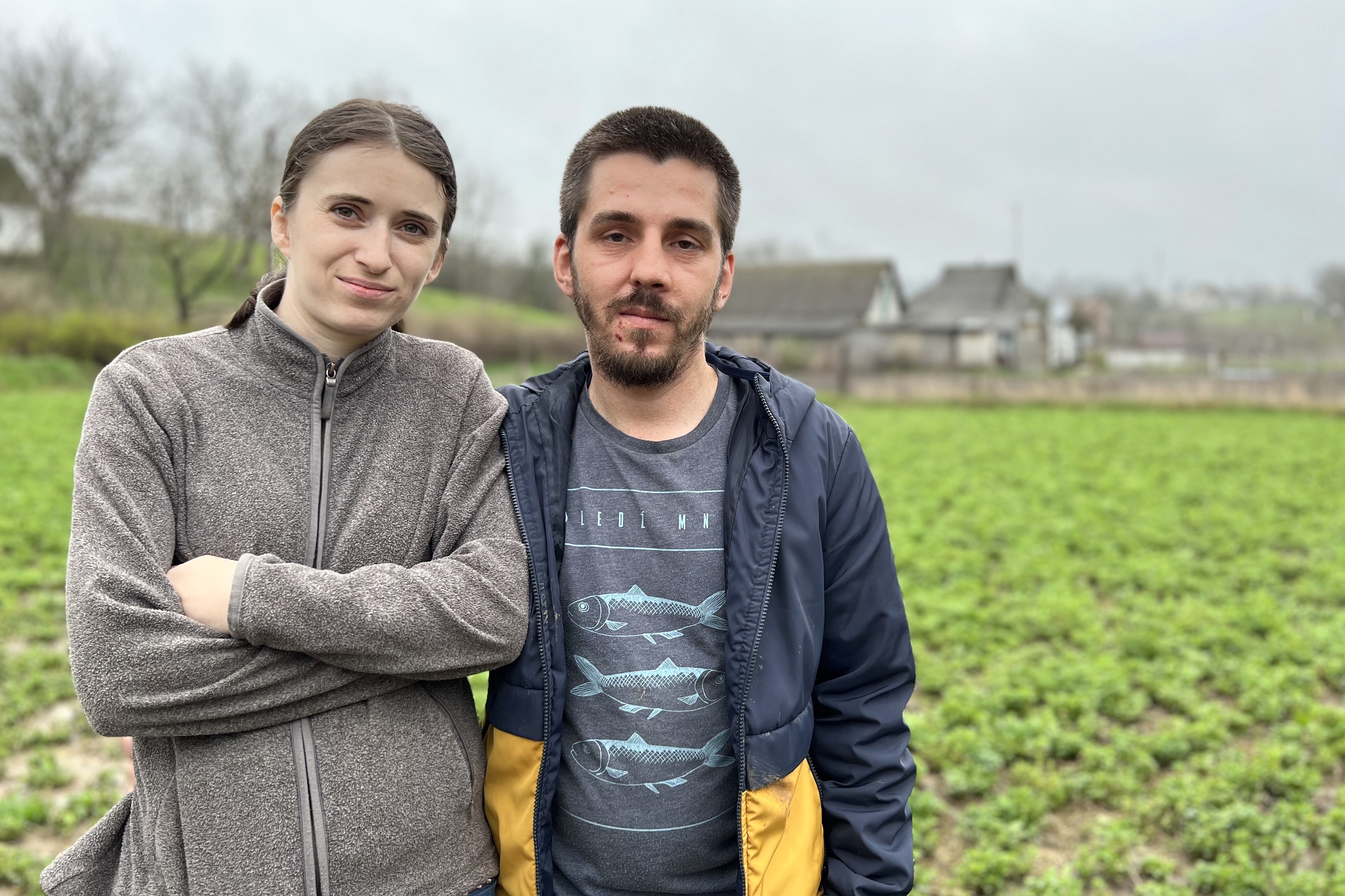 From Donetsk to Kyiv, couple slowly rebuilds life shattered by war with ...