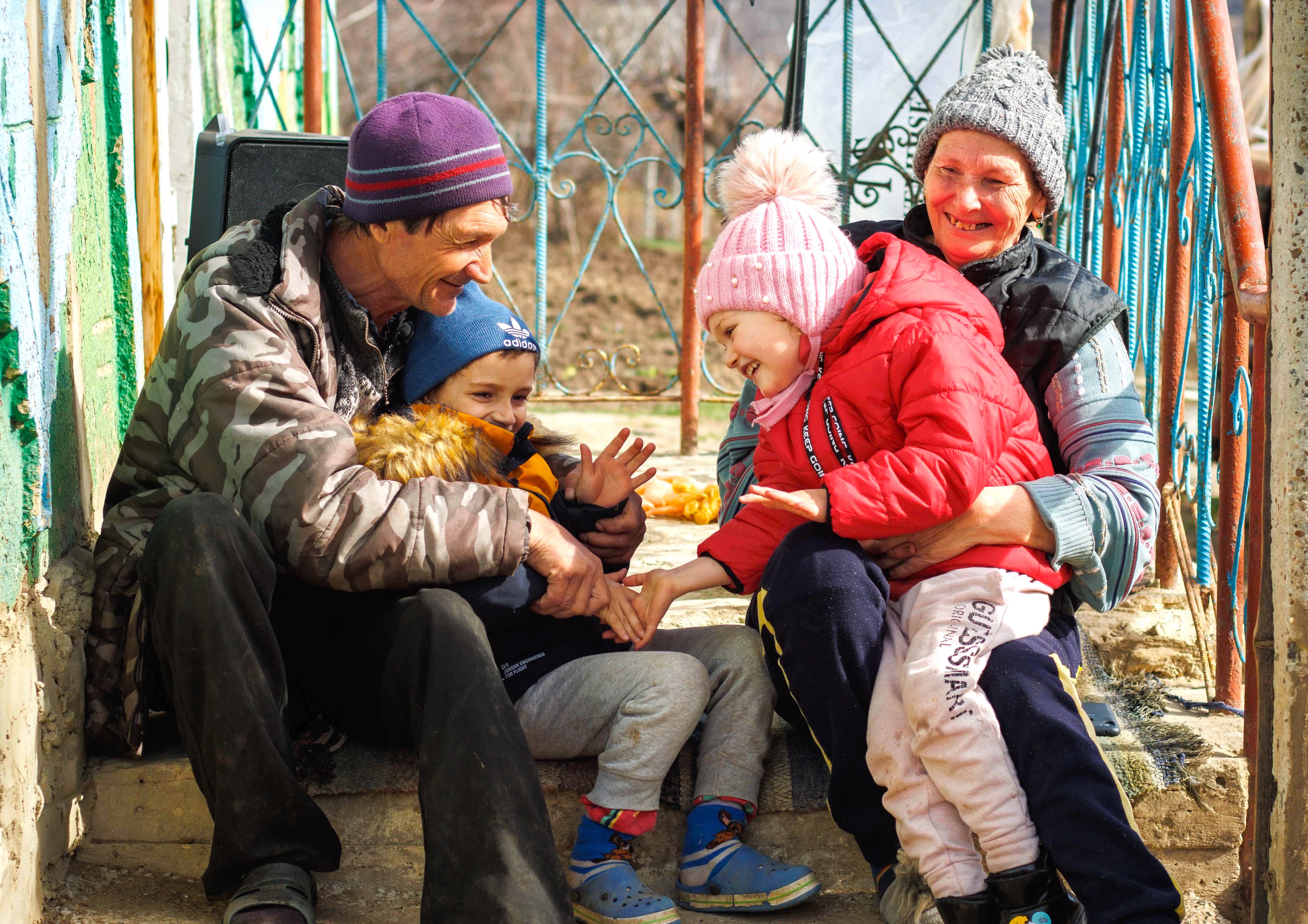 Cash assistance program aids Ukrainian refugee family reunited with ...