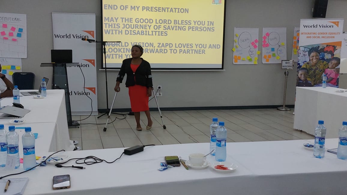 World Vision Hosts Disability Inclusion Training with the Goal of ...