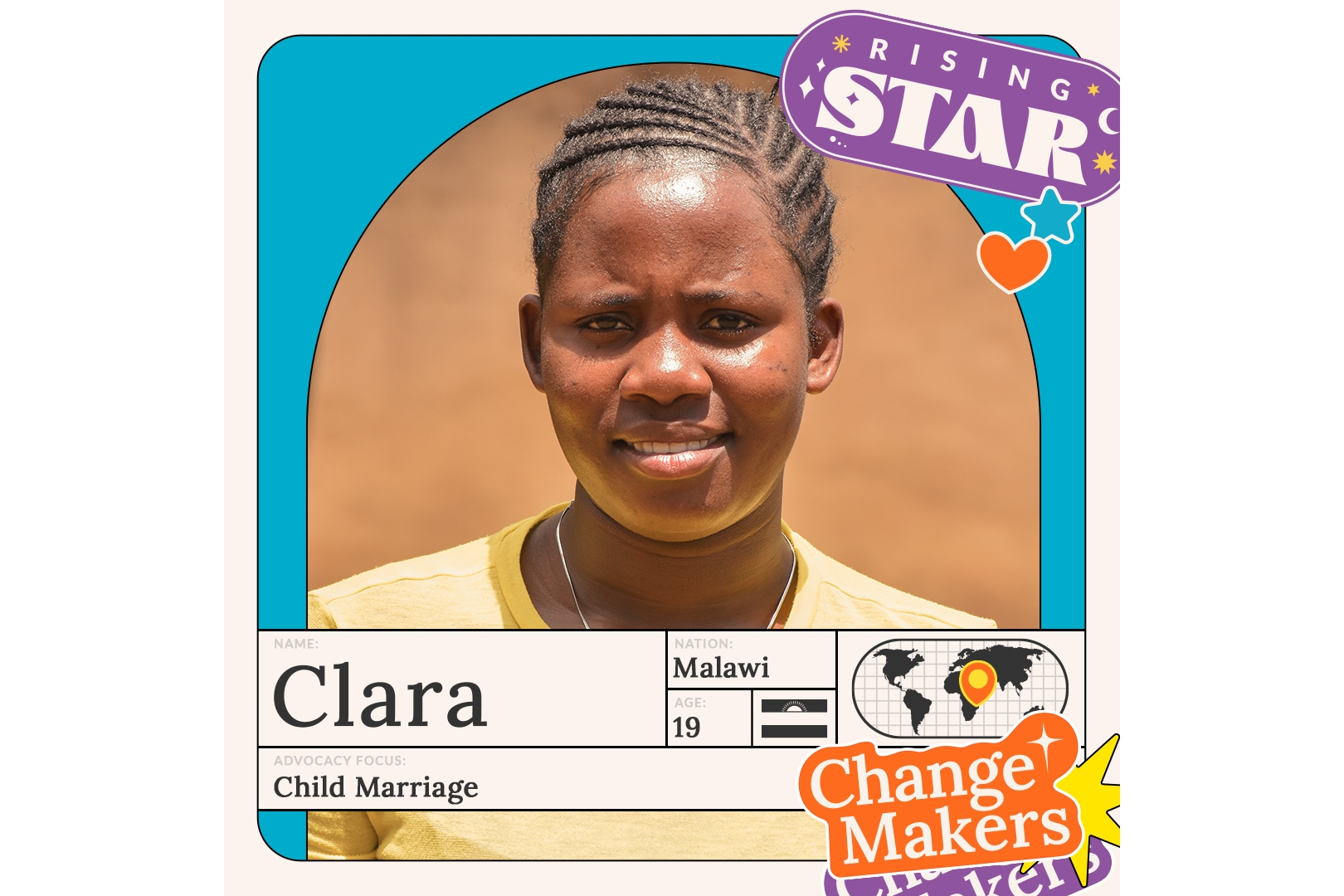 Clara | World Vision International