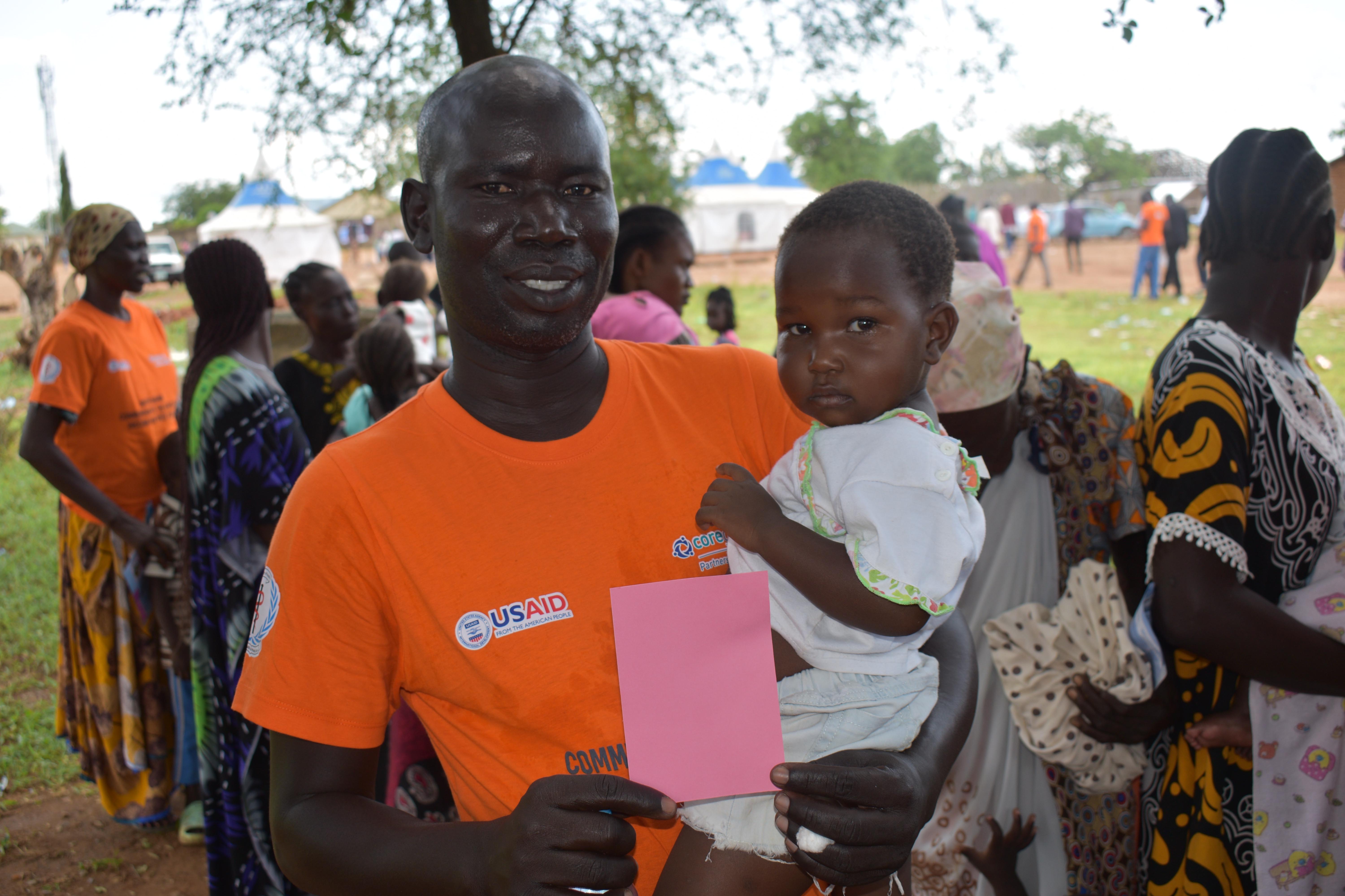 Playing the big catch-up: South Sudan kicks off national measles ...