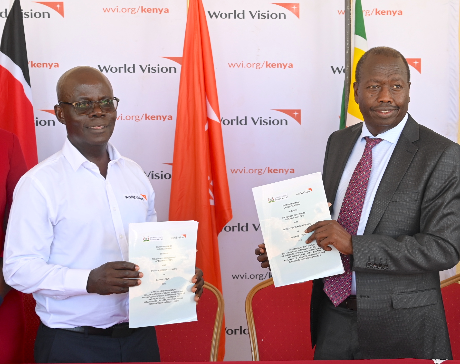 World Vision and Baringo County Government collaborate to undertake ...