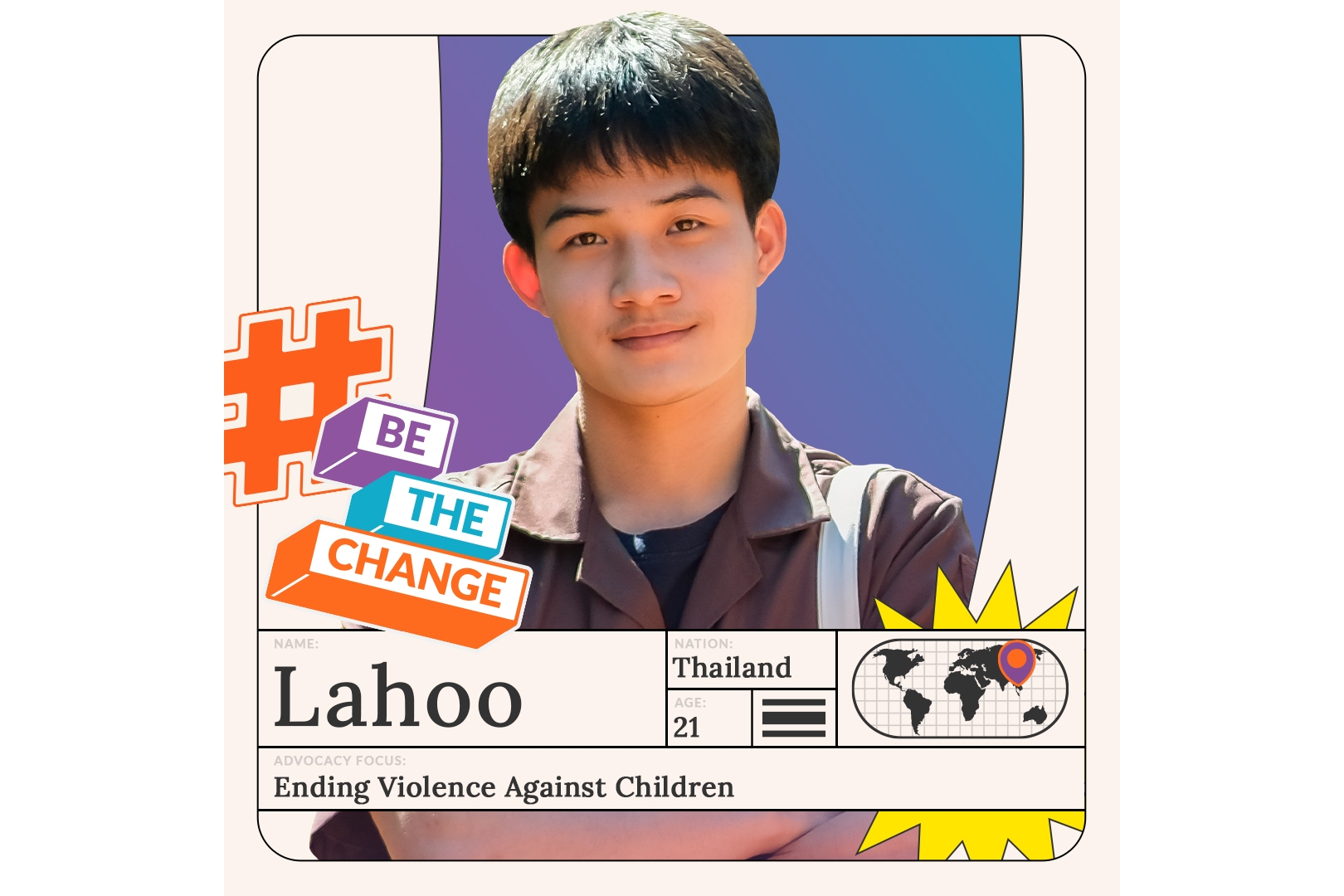 Lahoo | World Vision International