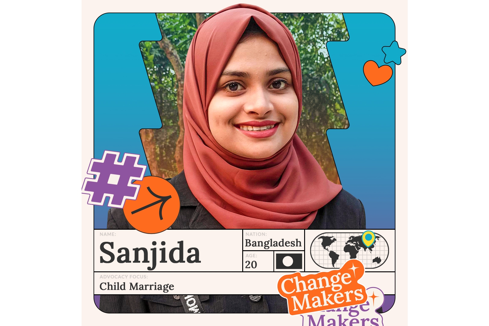 Sanjida | World Vision International