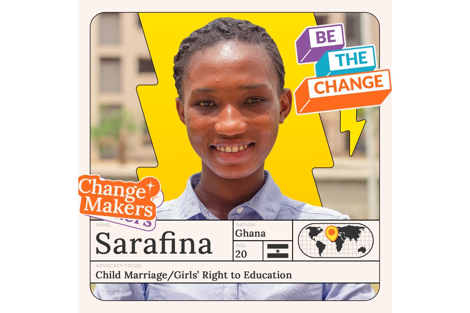 Sarafina | World Vision International