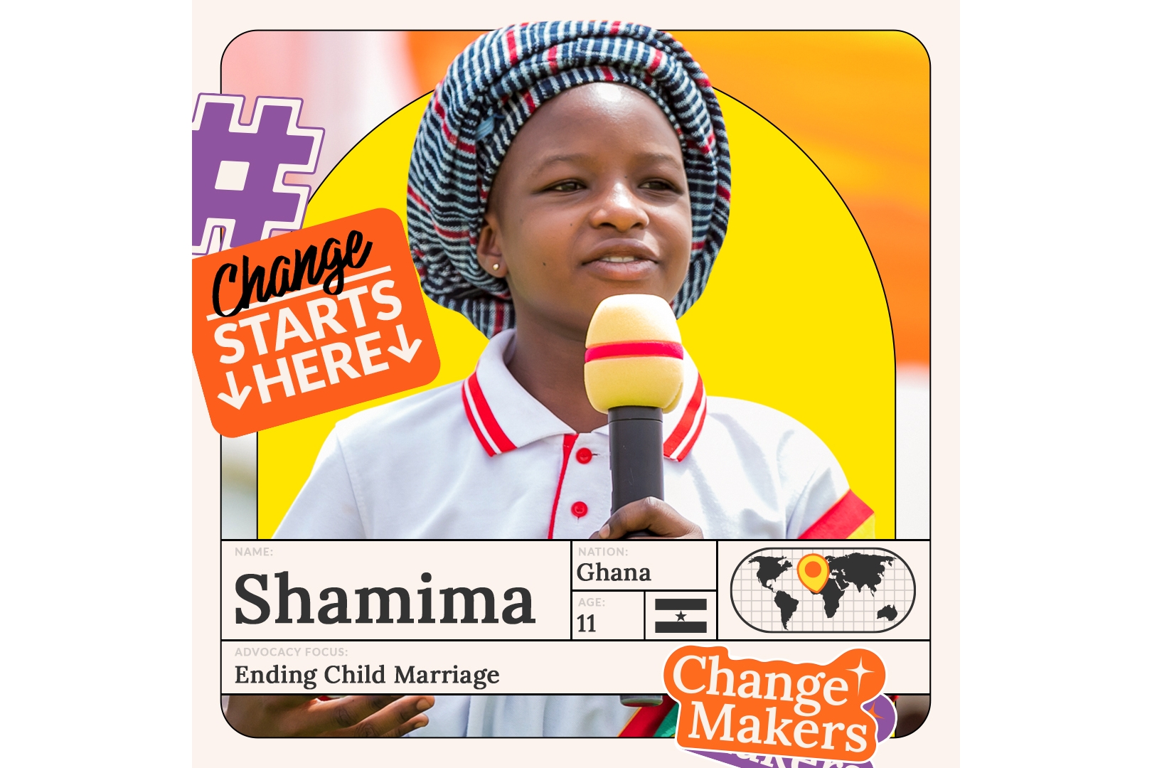 Shamima | World Vision International
