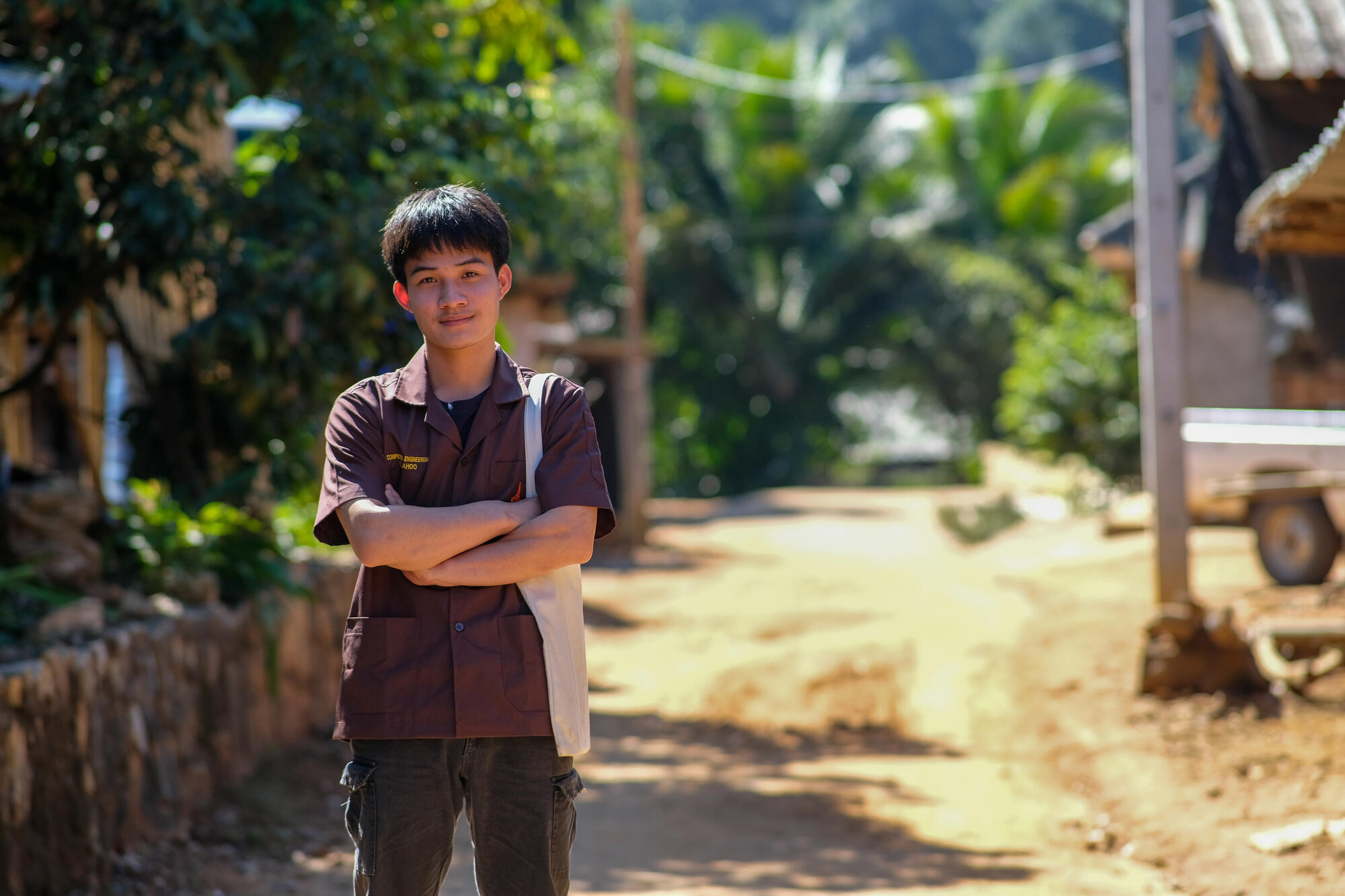 Q&A with Lahoo, a changemaker from Thailand | World Vision East Asia ...