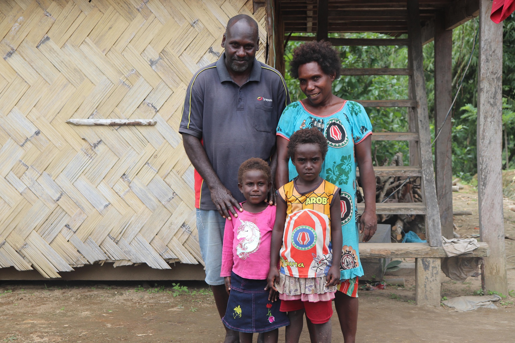 Local farmer praises livelihood project | Papua New Guinea | World ...