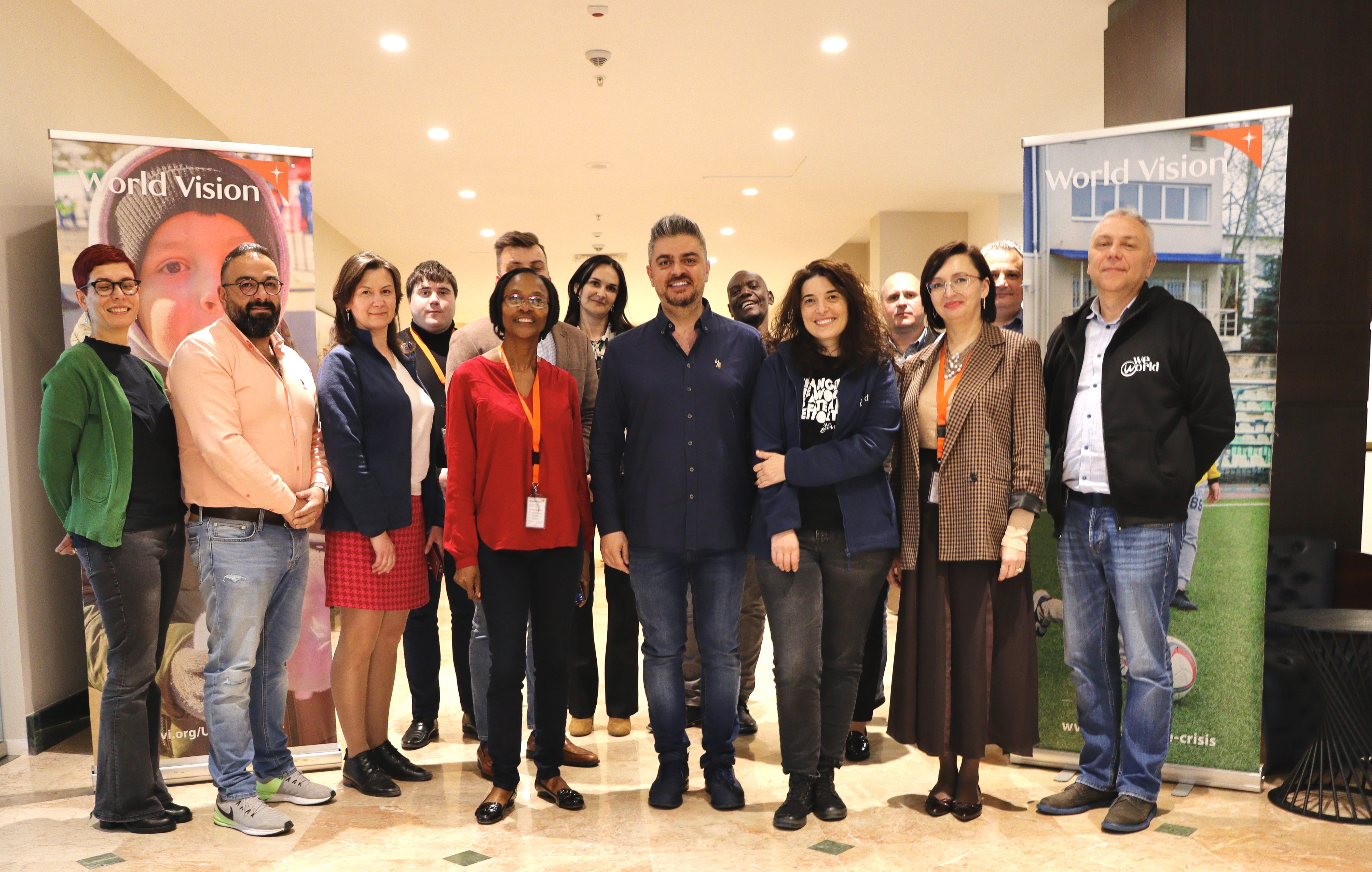 Aktion Deutschland Hilft supports World Vision, WeWorld and CRIC to ...