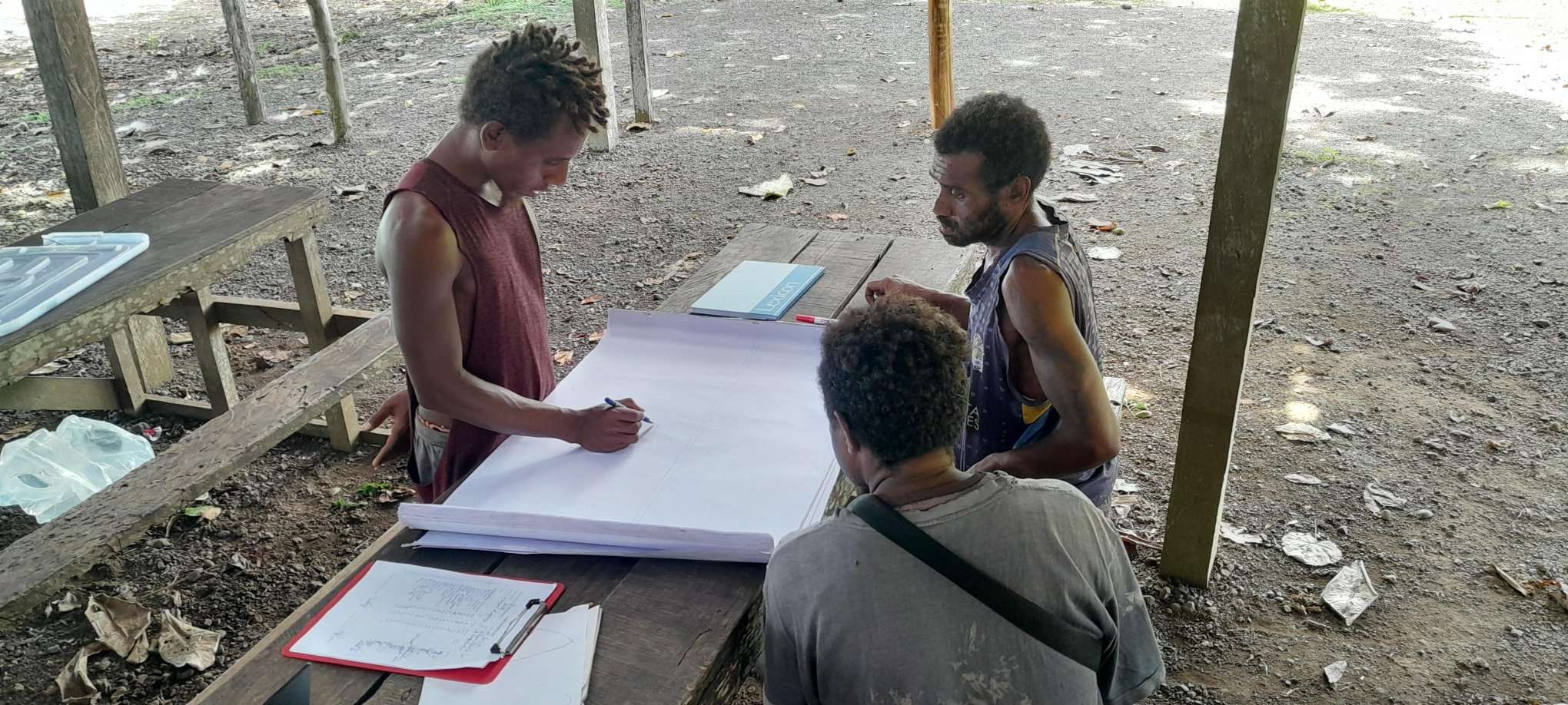 Communities map-out hazard areas in Makira | Solomon Islands | World ...