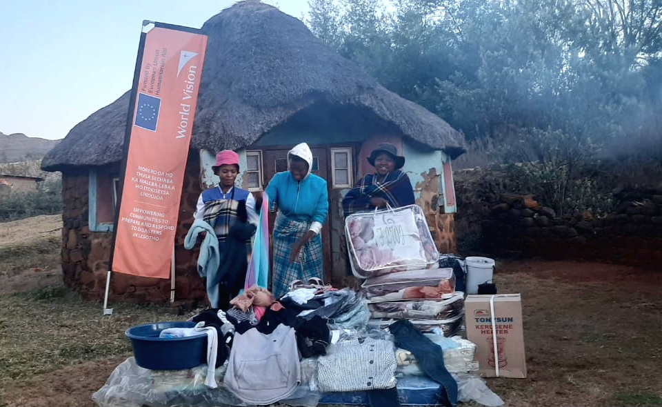 World Vision helped restore a family's fortune after a devastating fire ...