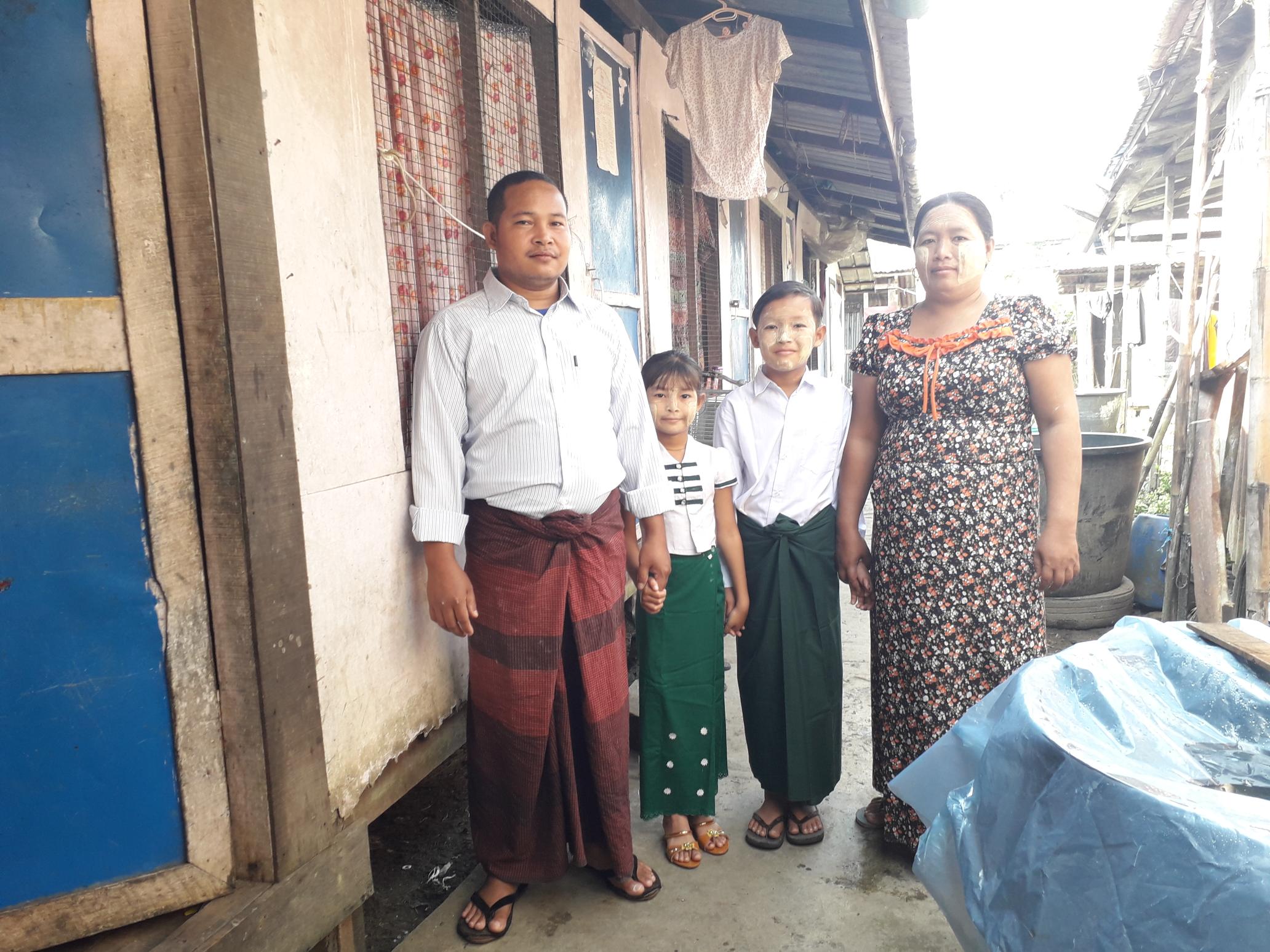 A dream comes true | Myanmar | World Vision International