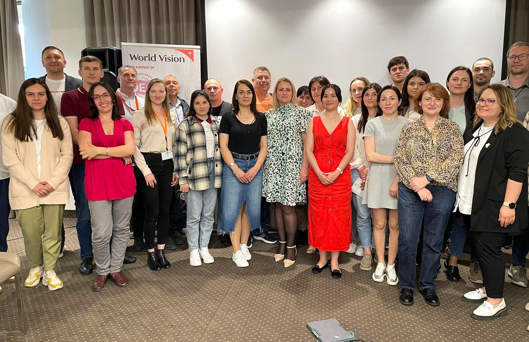 Empowering World Vision’s humanitarian partners in Moldova through ...