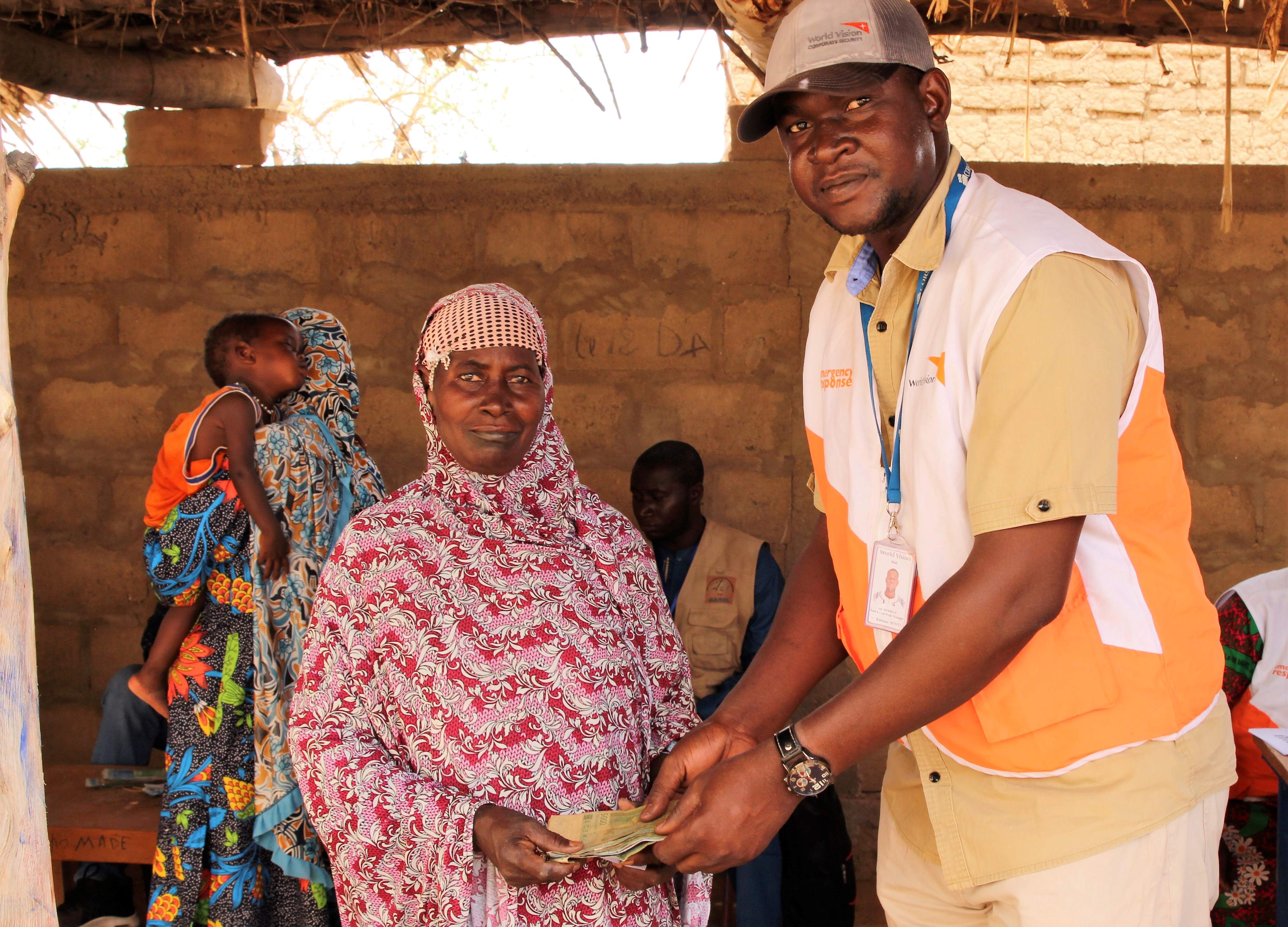 1,153 households receive financial support from World Vision's ...