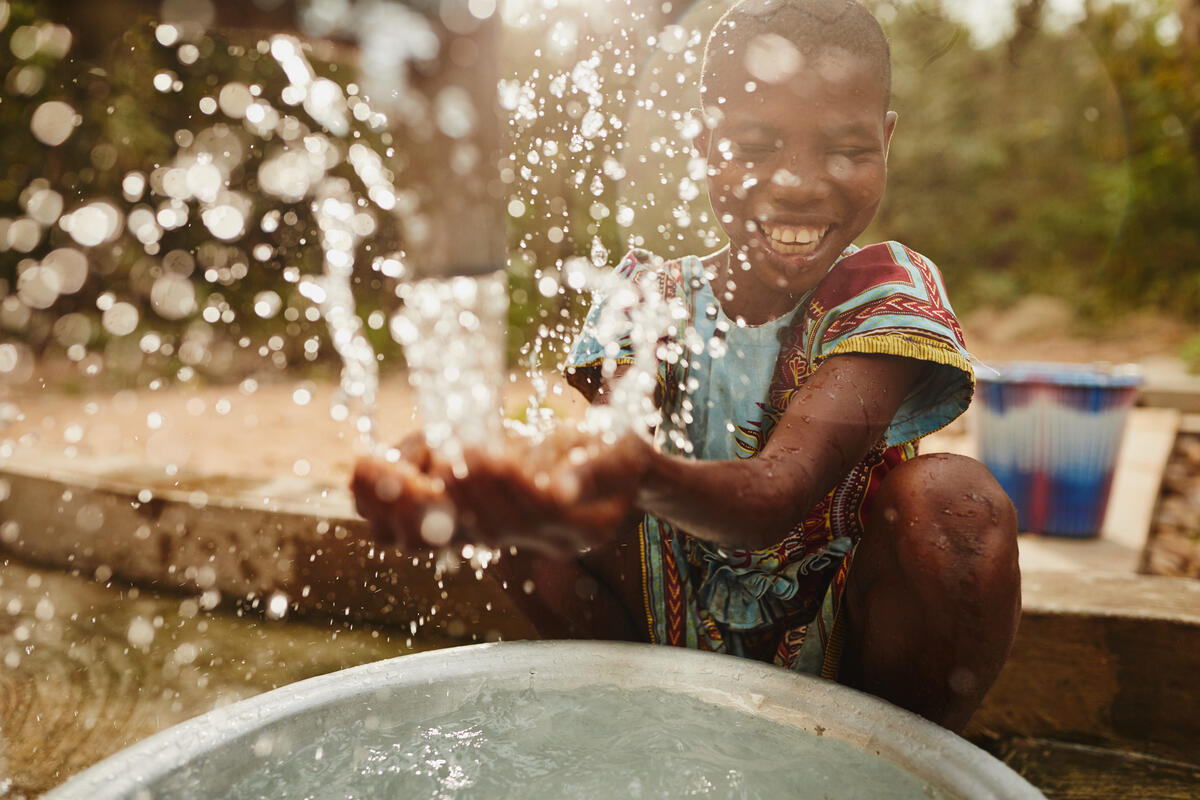 10 Facts about Water | World Vision International