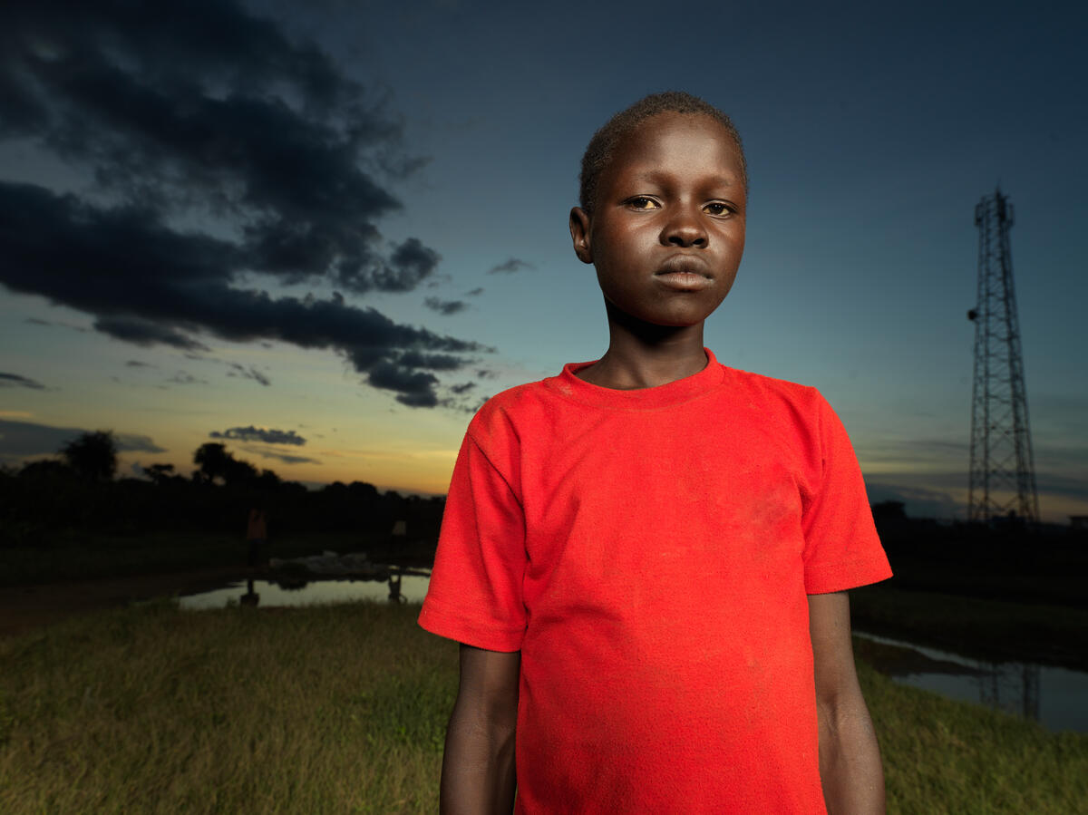 10-year-old Achut’s Story | World Vision International
