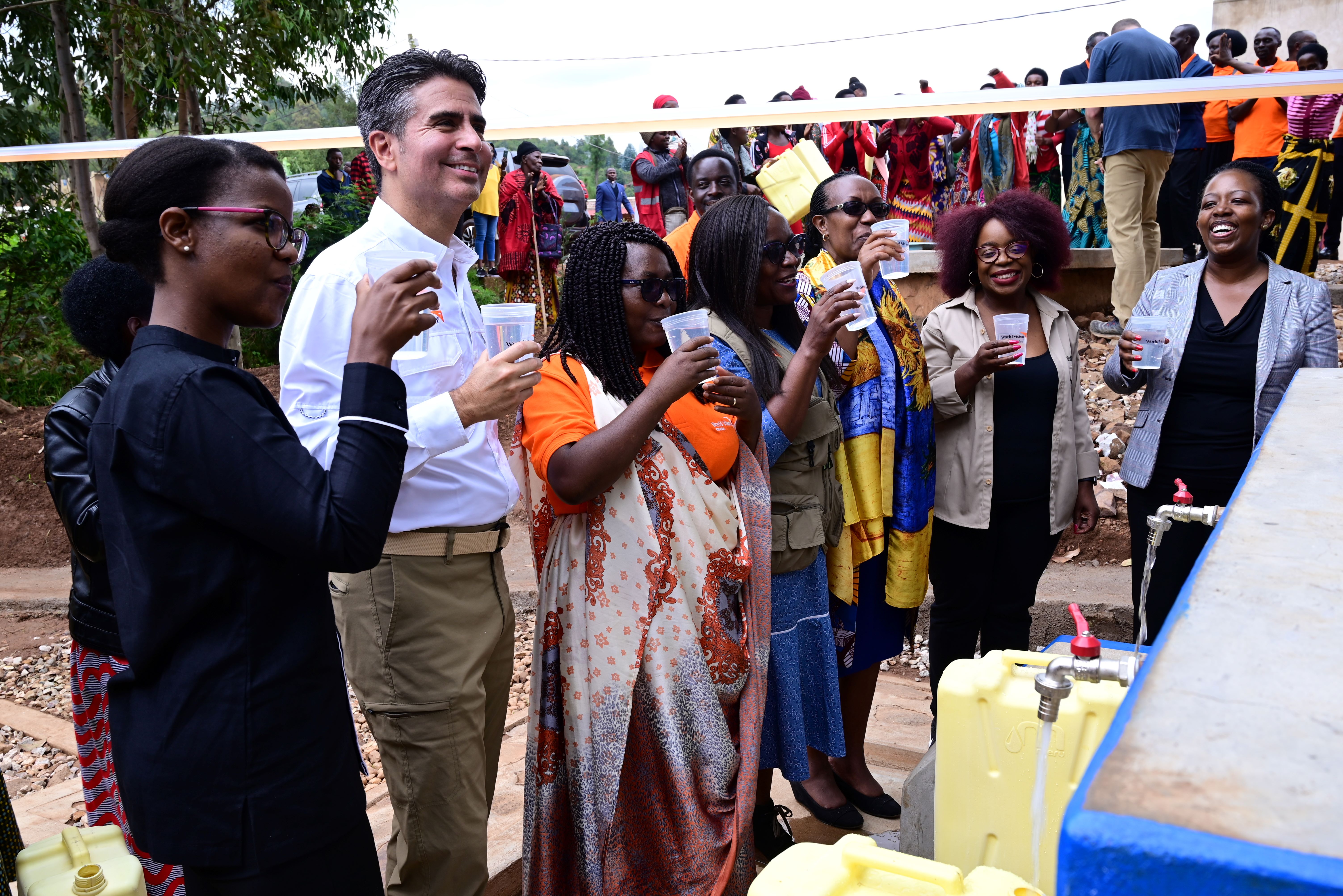 Ripples of Hope: One Million Lives Transformed by Clean Water | Rwanda ...