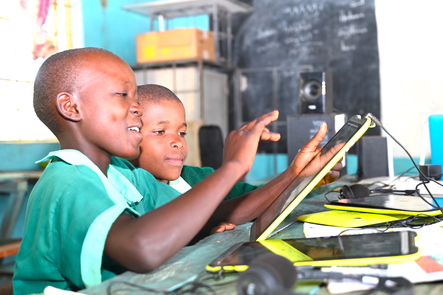 Digital literacy project improves learning in schools | Kenya | World ...