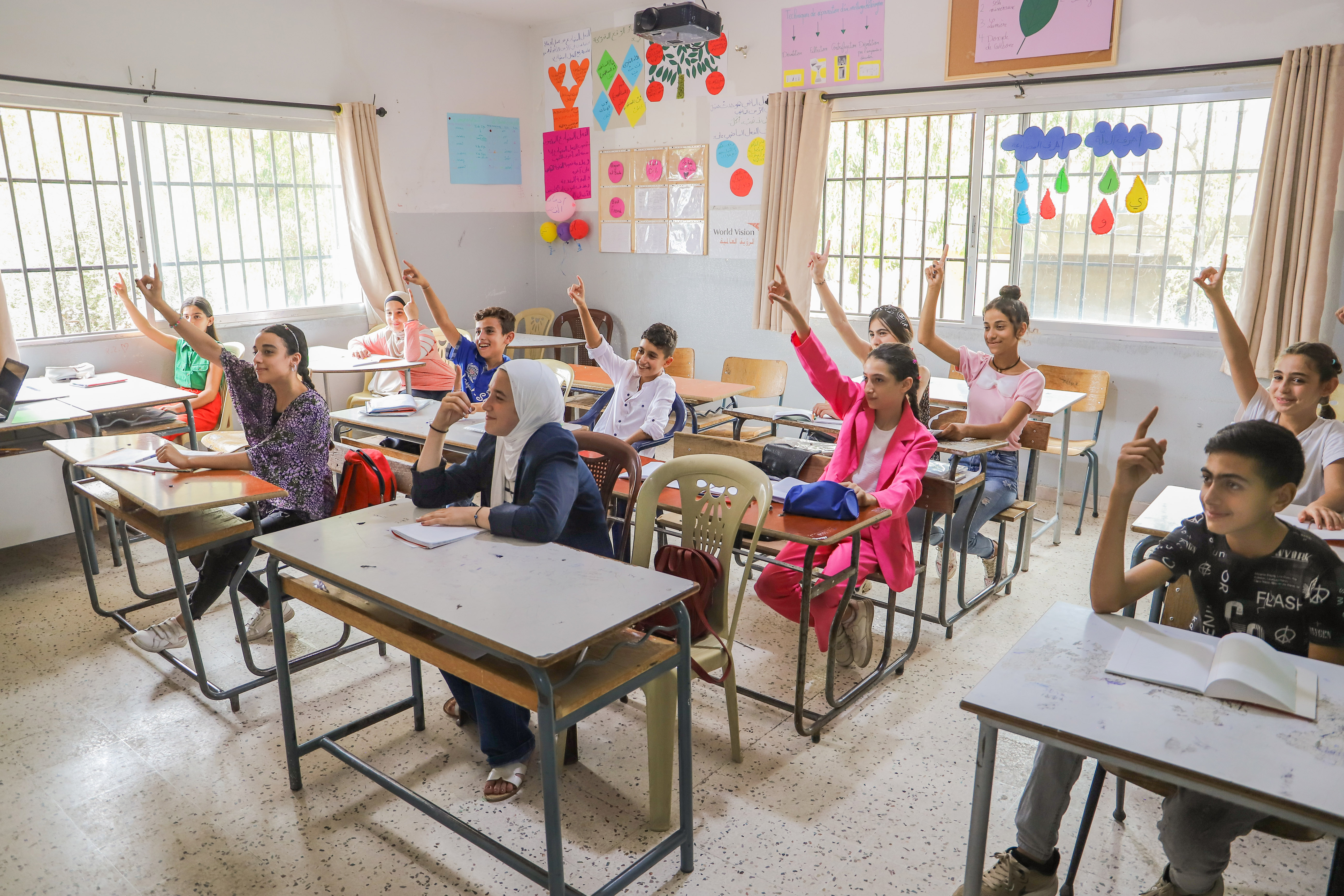 Restoring hope for a better future | Lebanon | World Vision International