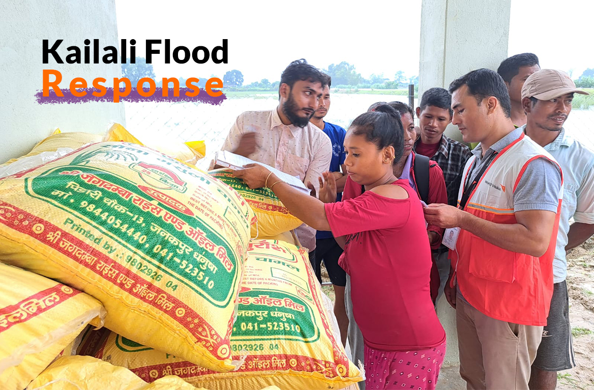 Responding to Monsoon Mayhem in Kailali | Nepal | World Vision ...
