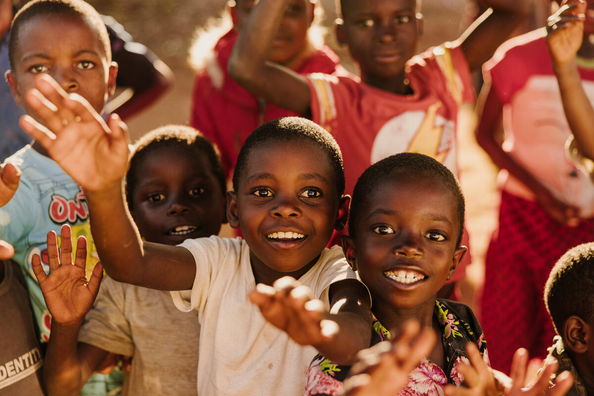 World Vision Children