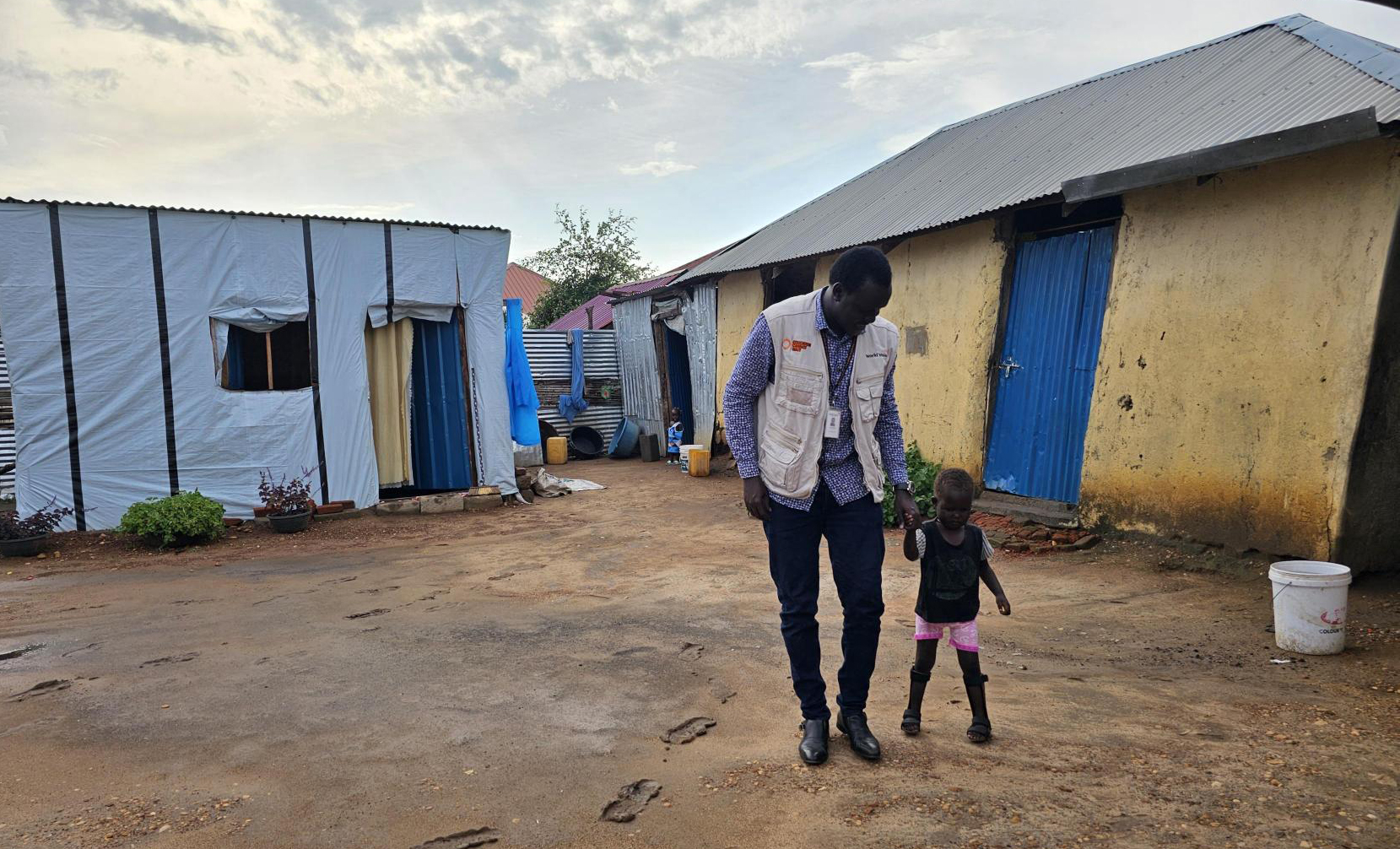 Paying it forward: Life in the refugee camp inspired me to become a ...