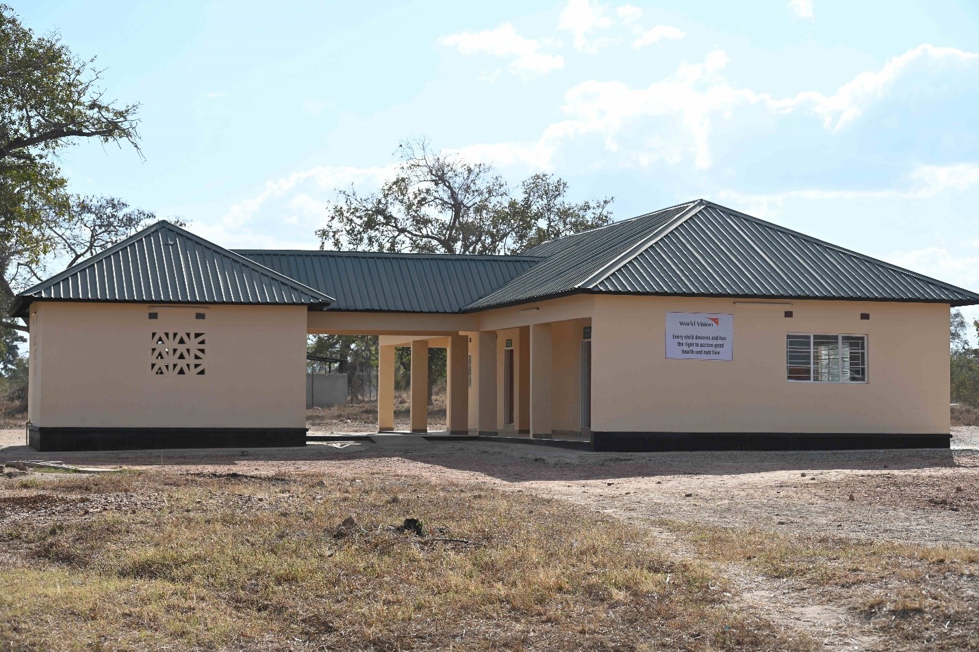 From Learning under a tree to a classroom: The Phillips Family gifts ...