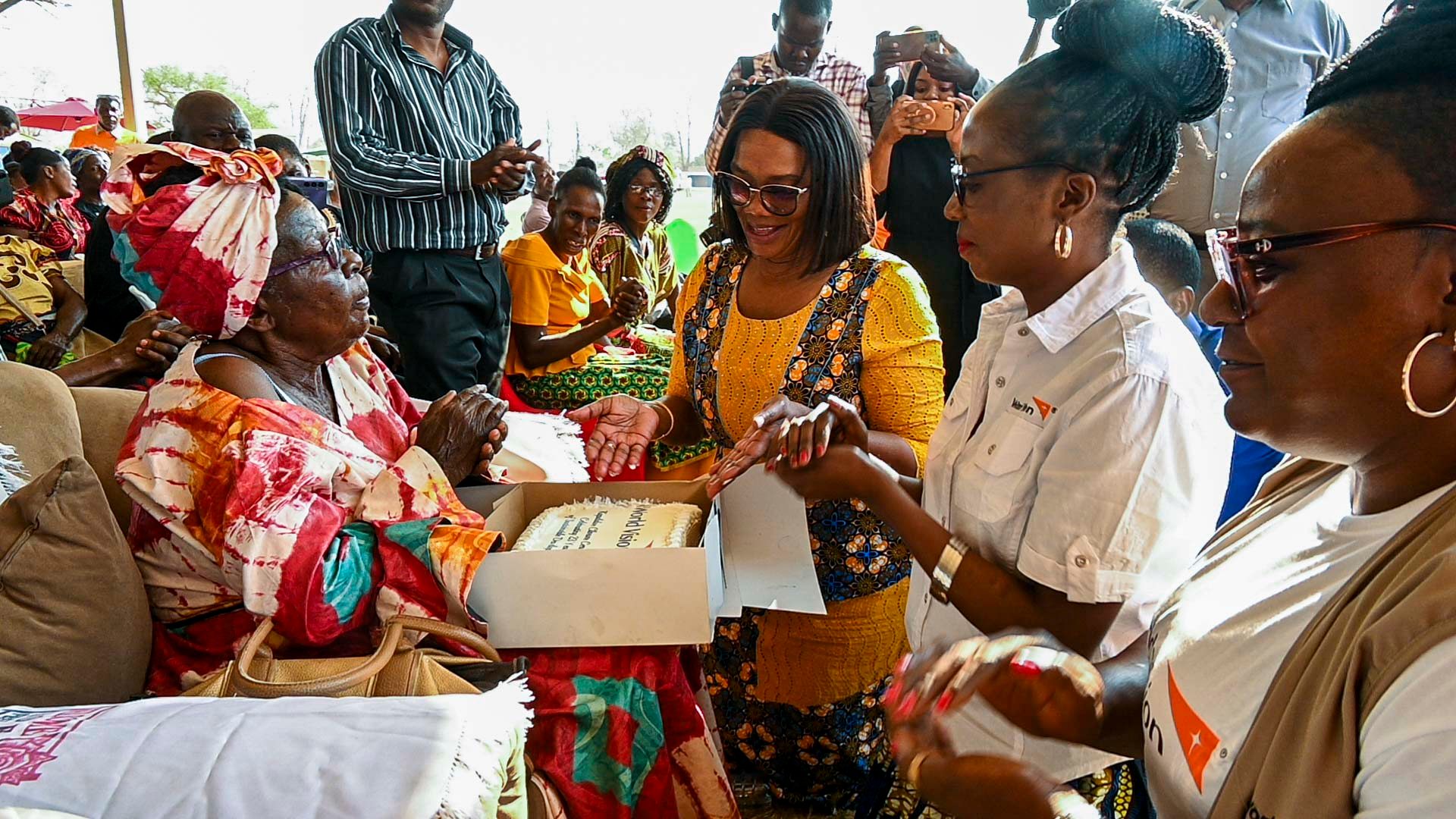 Celebrating Transformation: World Vision's Impact in Kapululwe Area ...