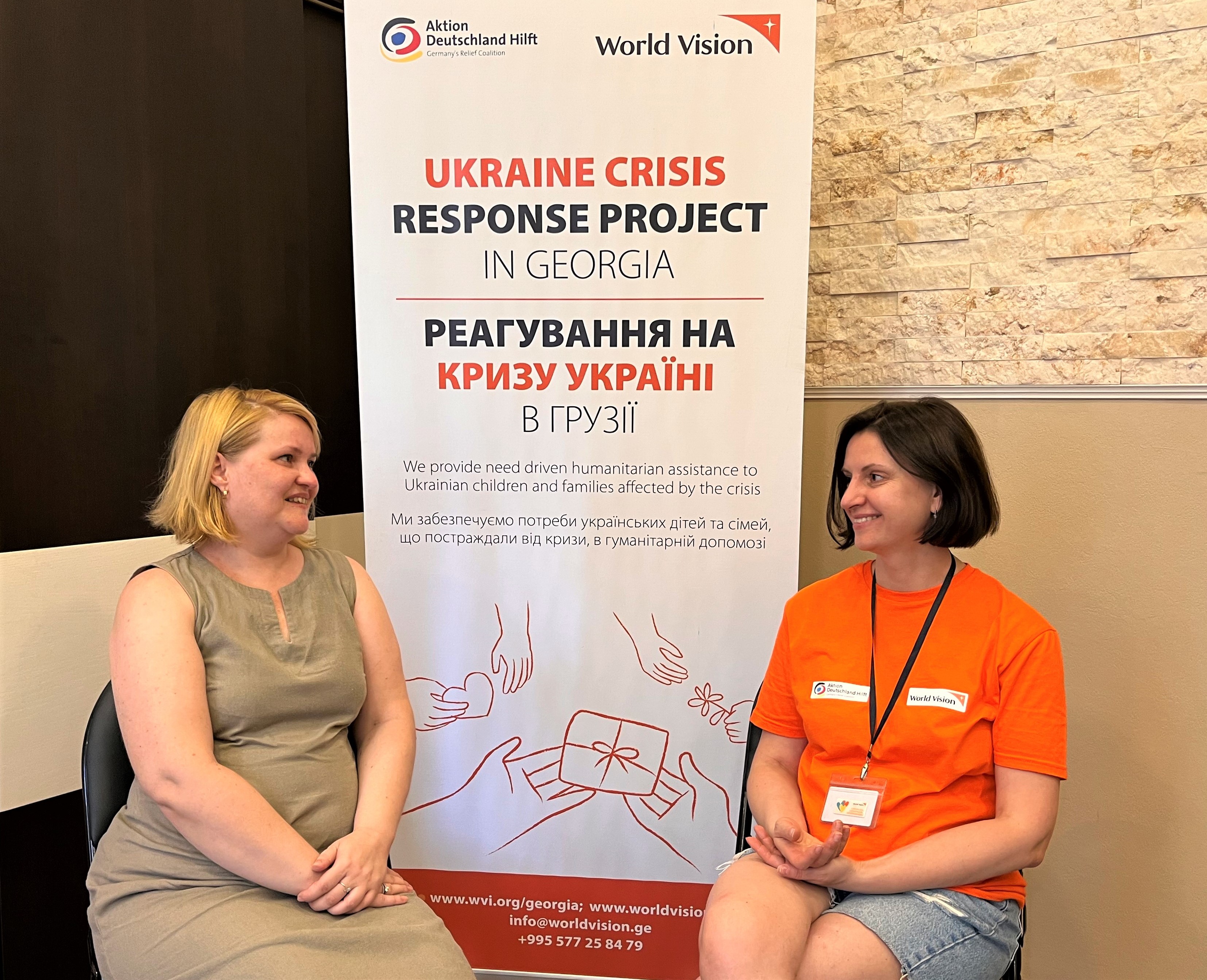 Story of Hope: World Vision Services Help Anna and her Child Craft New ...