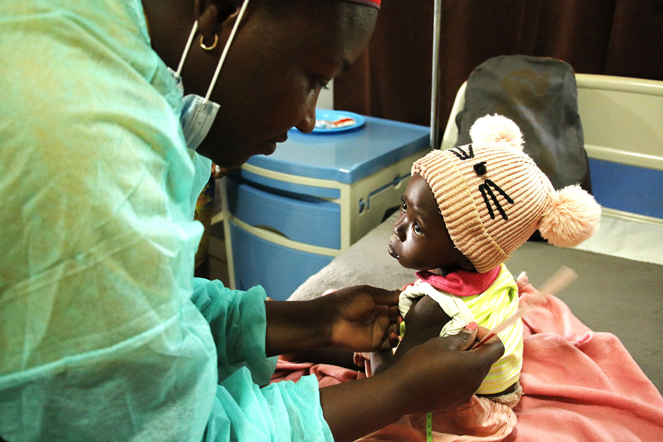Fight for life: the battle against malnutrition in southern Angola ...