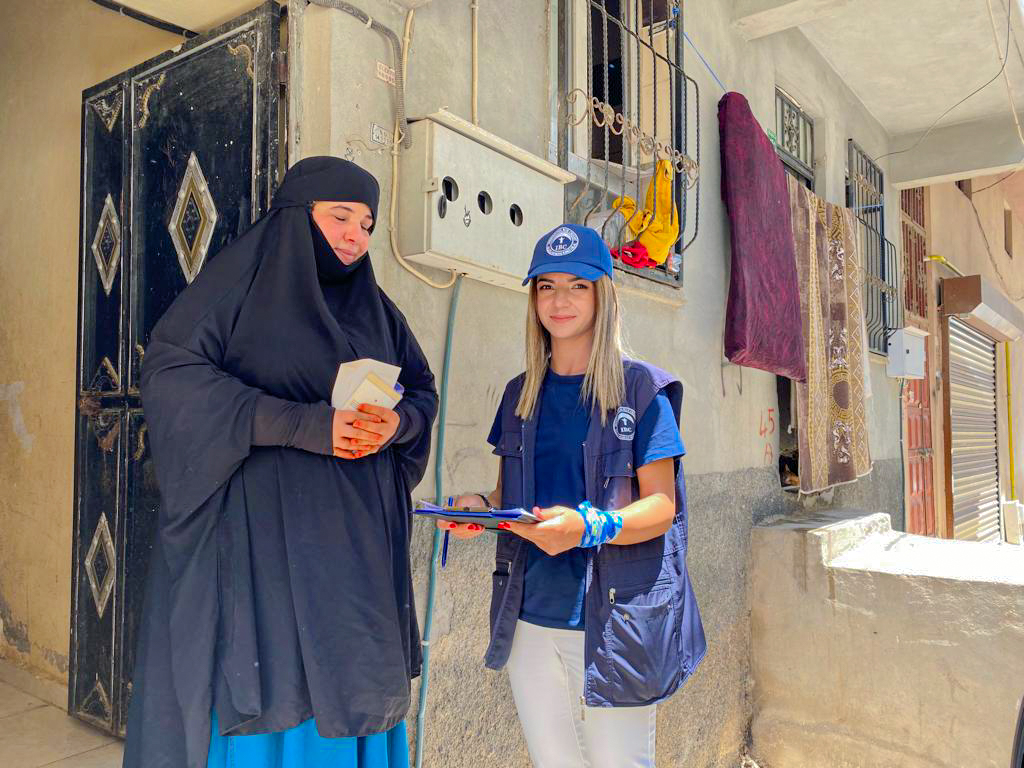 A Refugee's Path through Earthquake and War | Syria Crisis Response ...