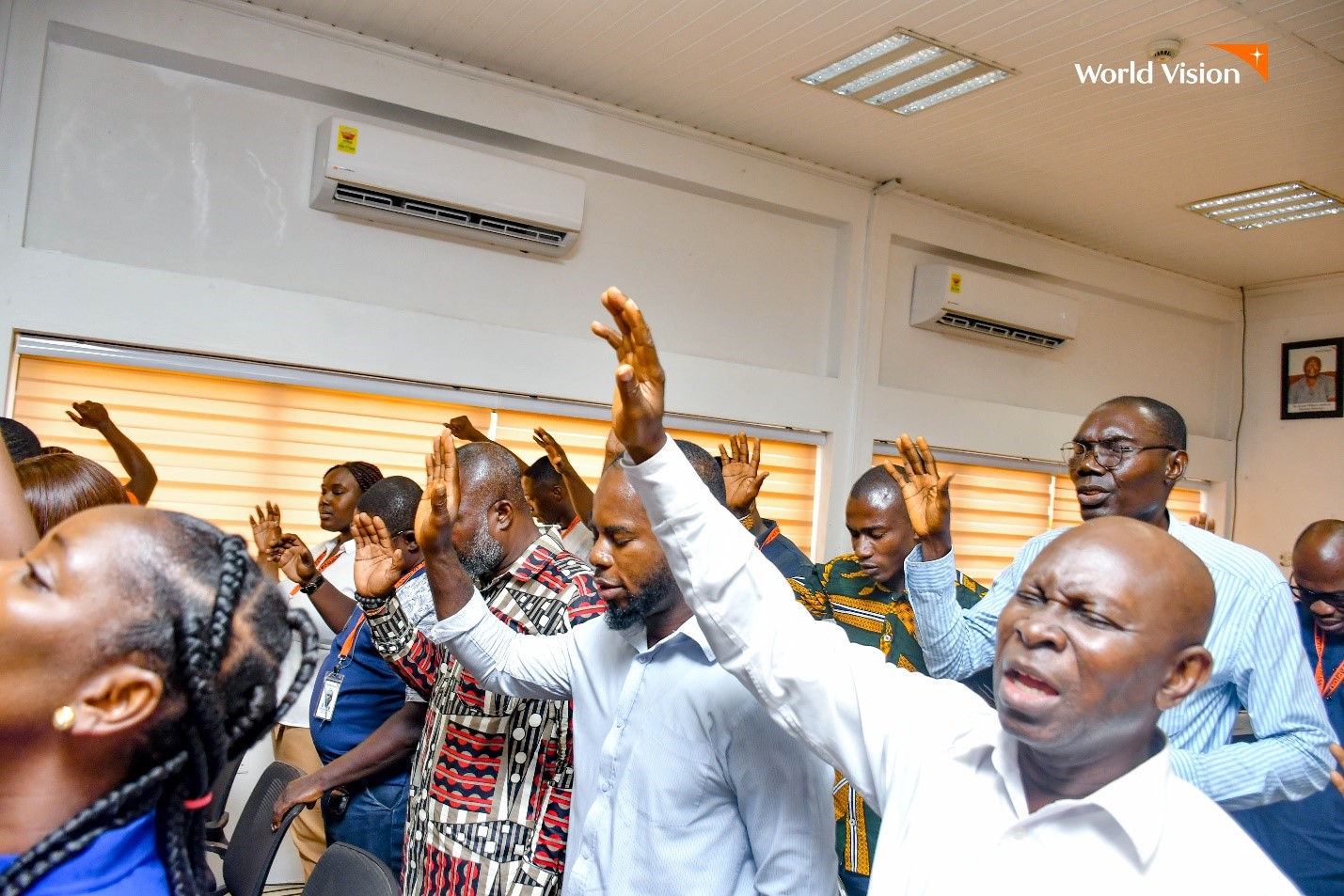 World Vision Ghana Staff and Partners Mark Beginning of 2024 Fiscal ...