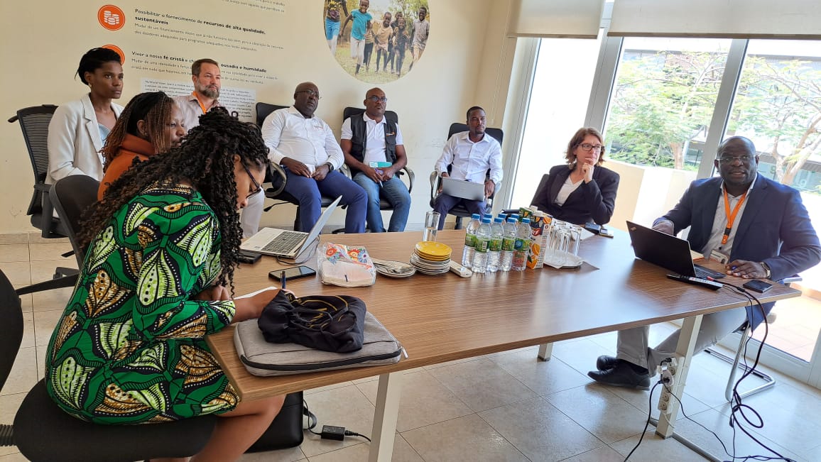 Malaria Control Program receives auditors from Global Fund | World ...