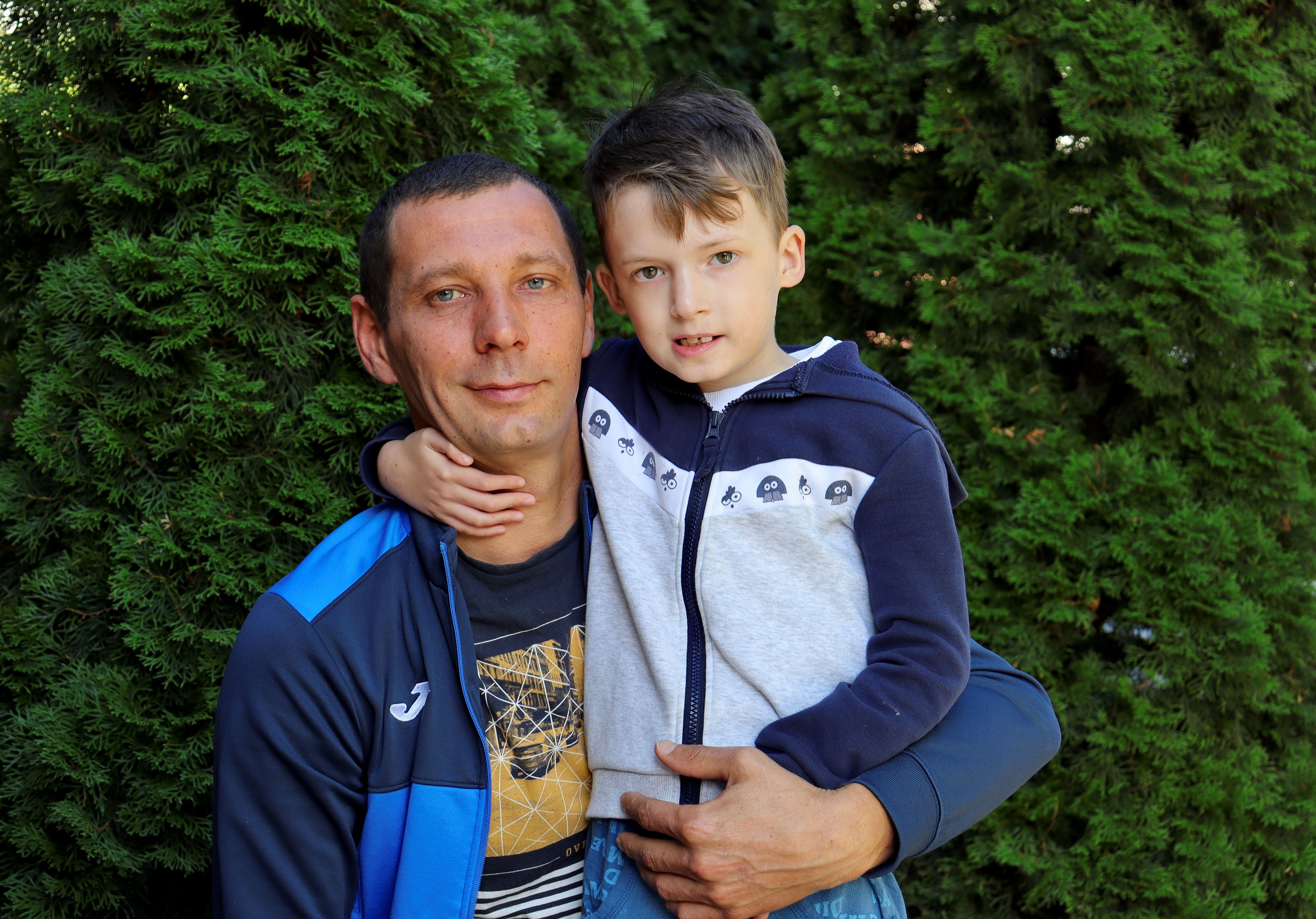 Refugee life in Romania: A Ukrainian father's moving journey for his ...