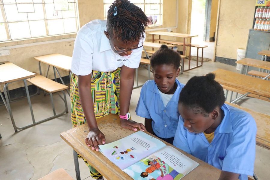 Investing in the Future: Mufwambe Primary School Pupils Receive 300 ...