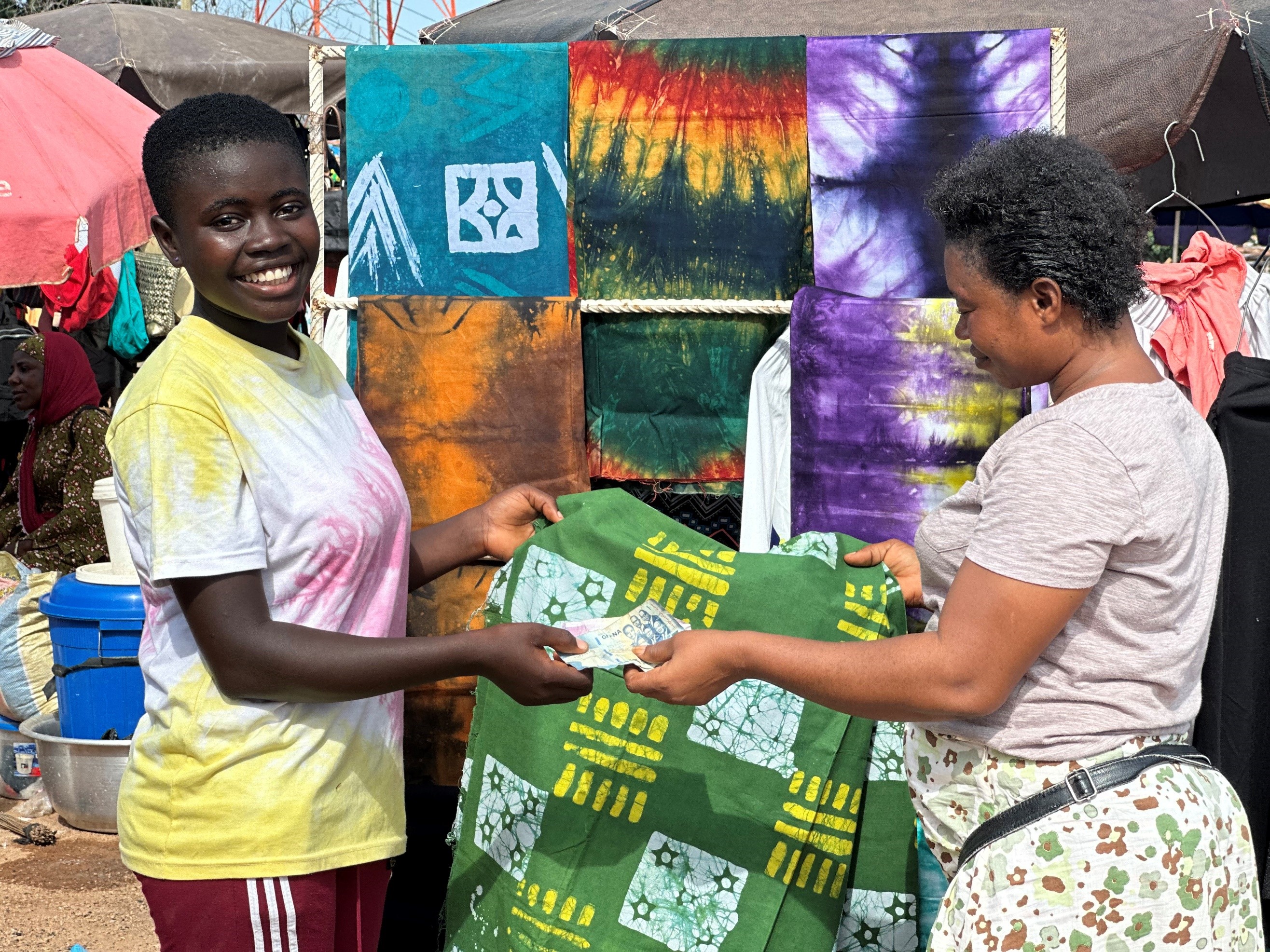 Skills Enhancement Intervention Empowers Florence | Ghana | World ...