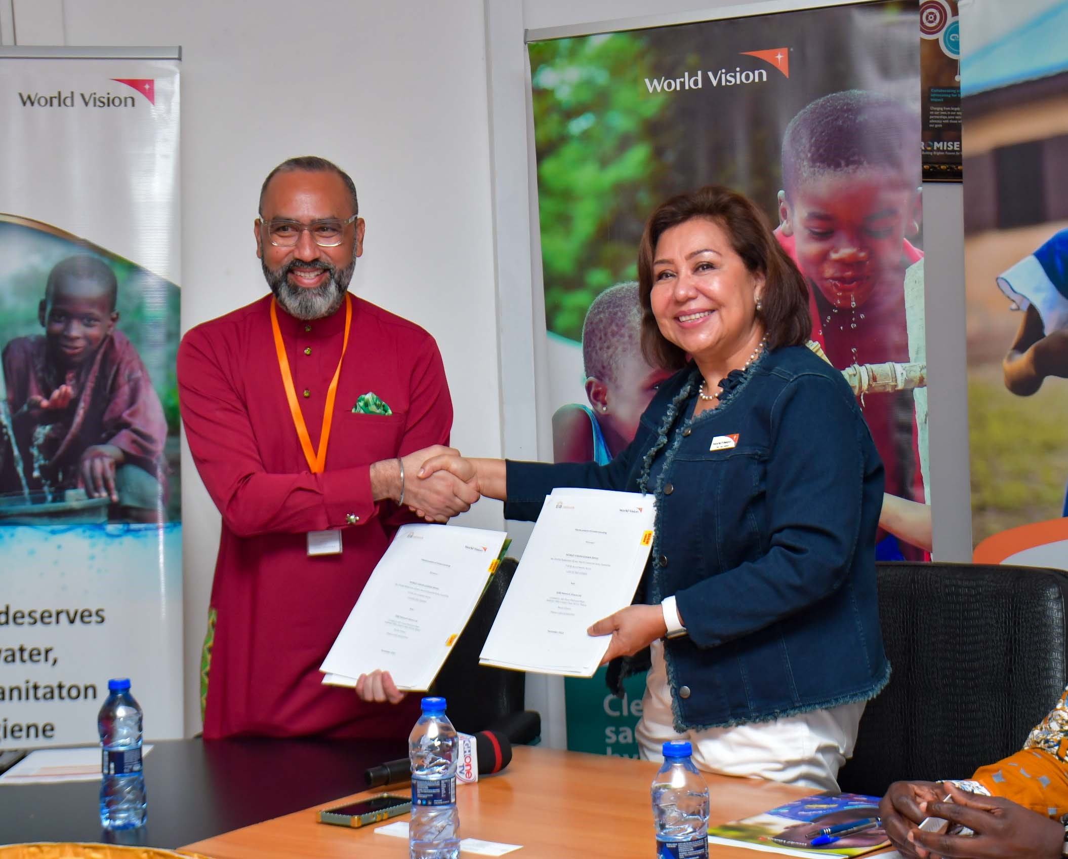 World Vision Ghana signs Memorandum of Understanding with EIB Network ...