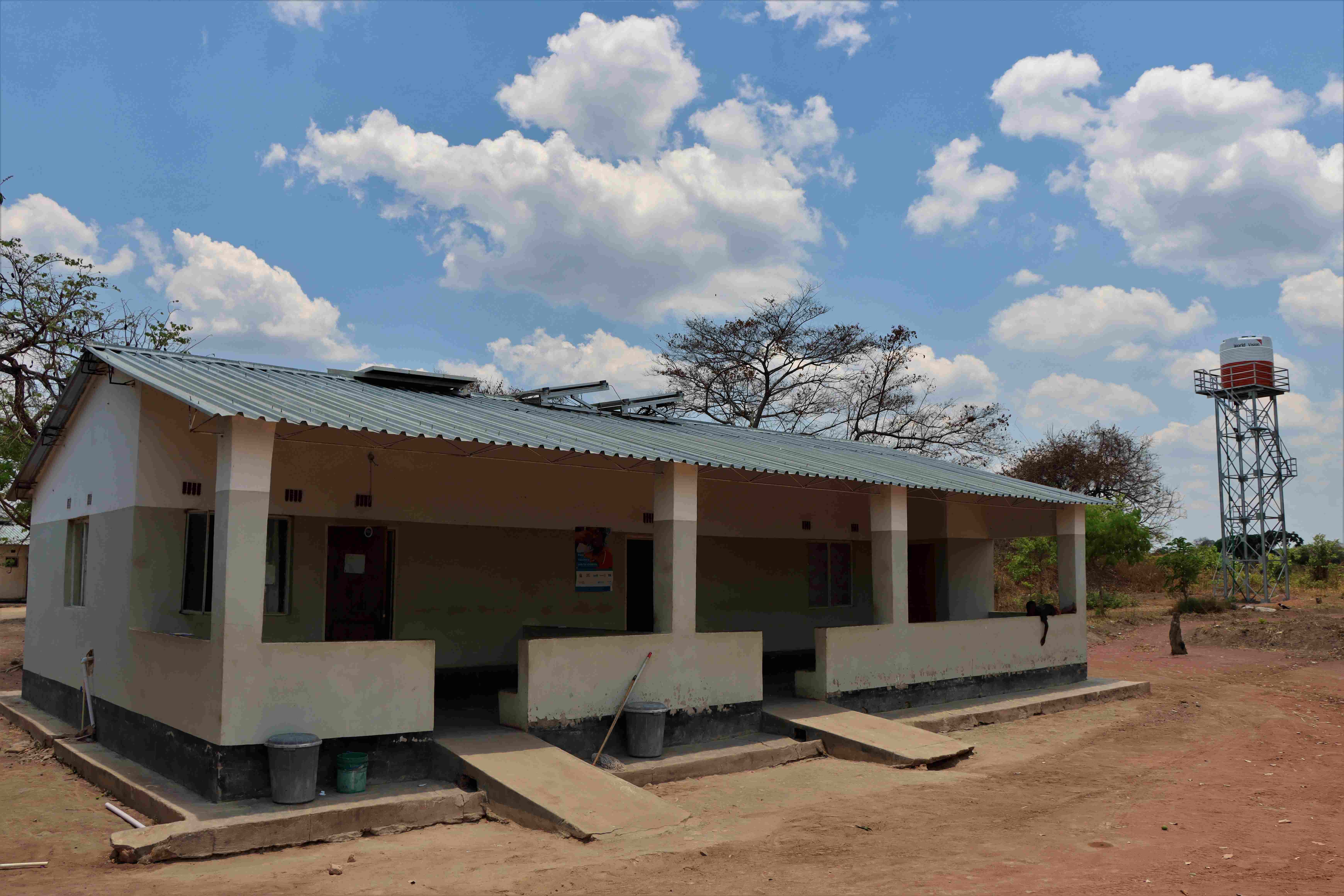 Clean Water improves Health service delivery at Chimbola Rural Health ...