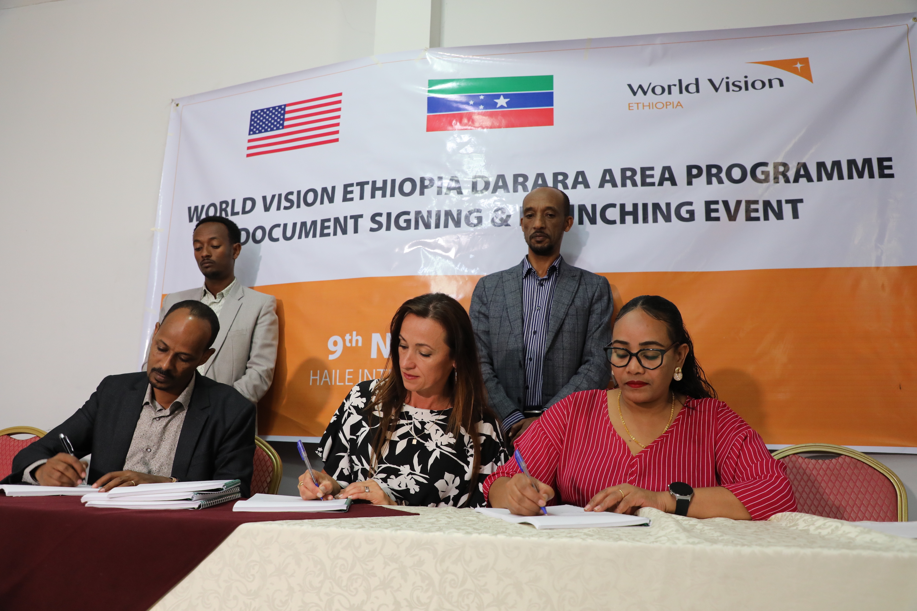 Darara Community Welcomes a New World Vision Area Programme | Ethiopia ...