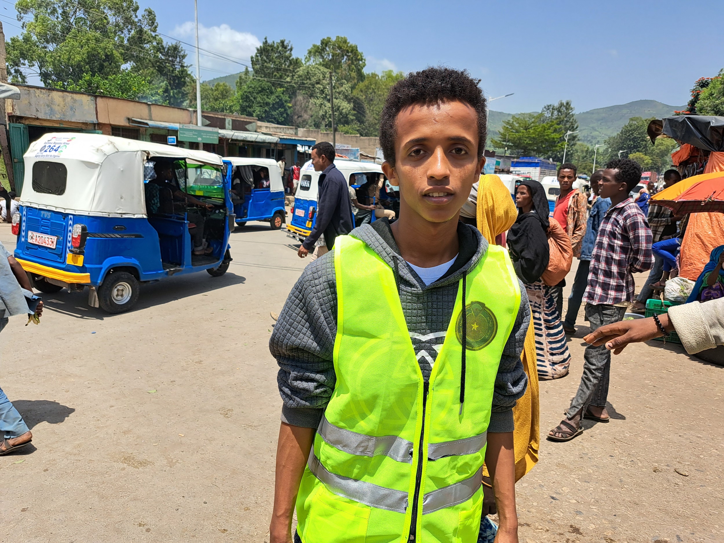 Former Street Child Becomes Proprietor and Helps Homeless People ...