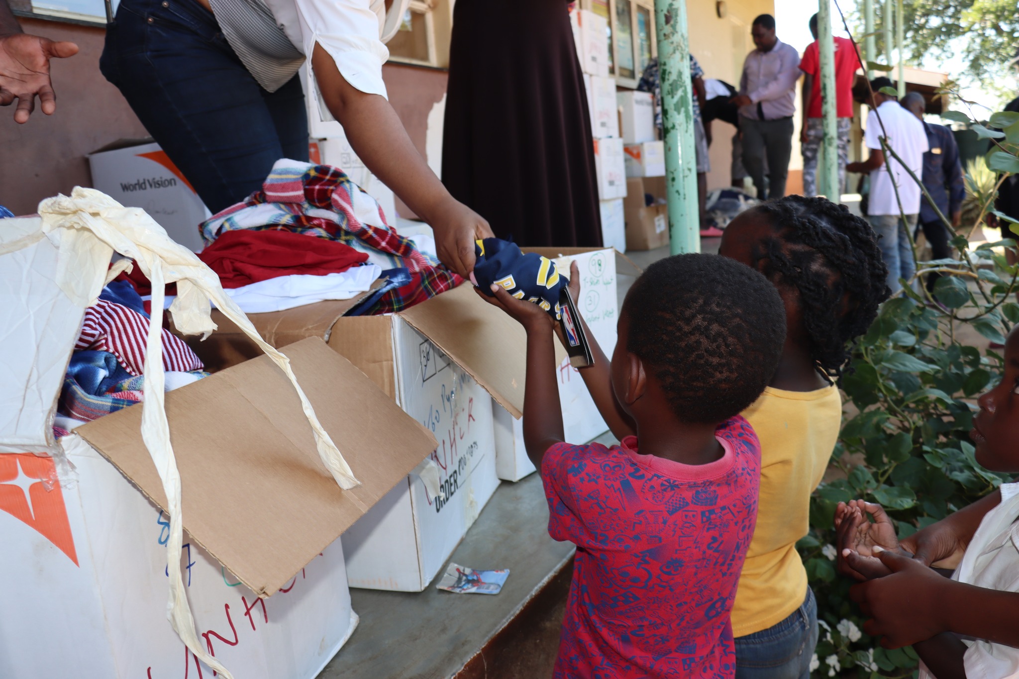 Malindza Refugee Centre Children Feel The Festive Love Through GIKs ...