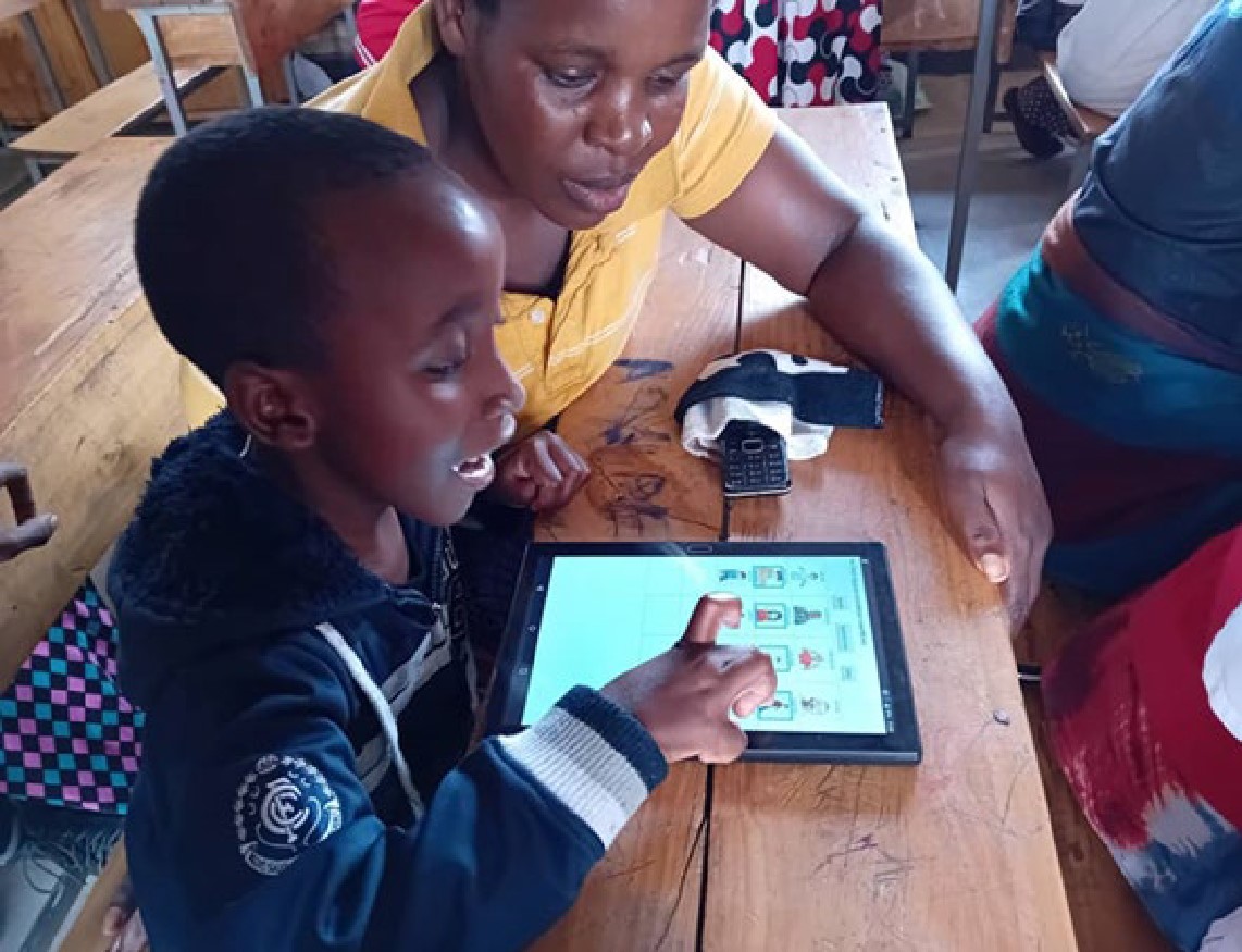 Four mobile applications which can lower barriers for children with ...