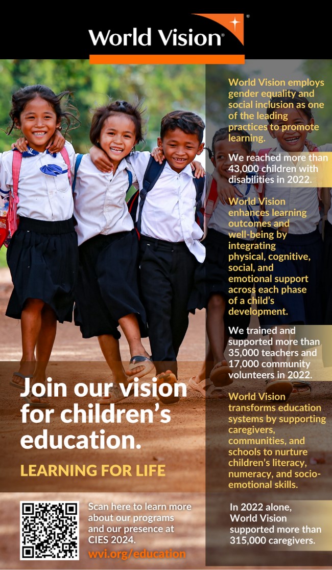 World Vision Delegates Morning Sessions on 21 February 2023 at CIES ...