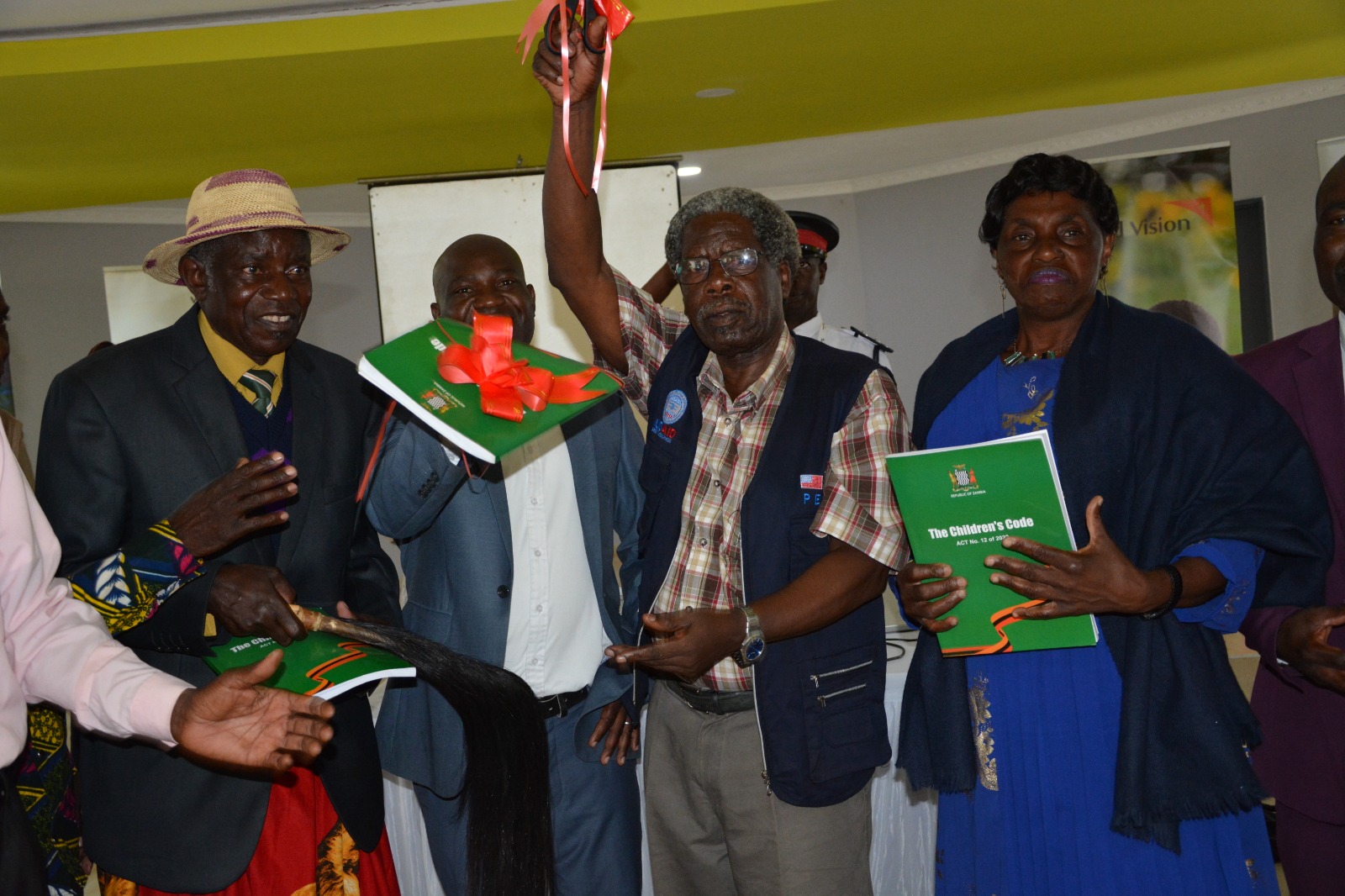 World Vision Zambia launches Children's Code Act #12 of 2022 in ...