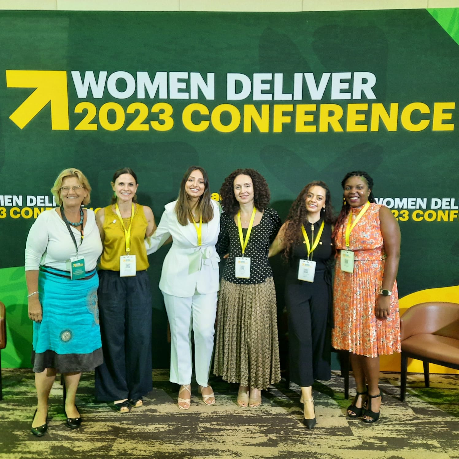 Women Deliver Conference, Kigali, July 2023 | Fragile Contexts Fragile Childhoods | World Vision ...