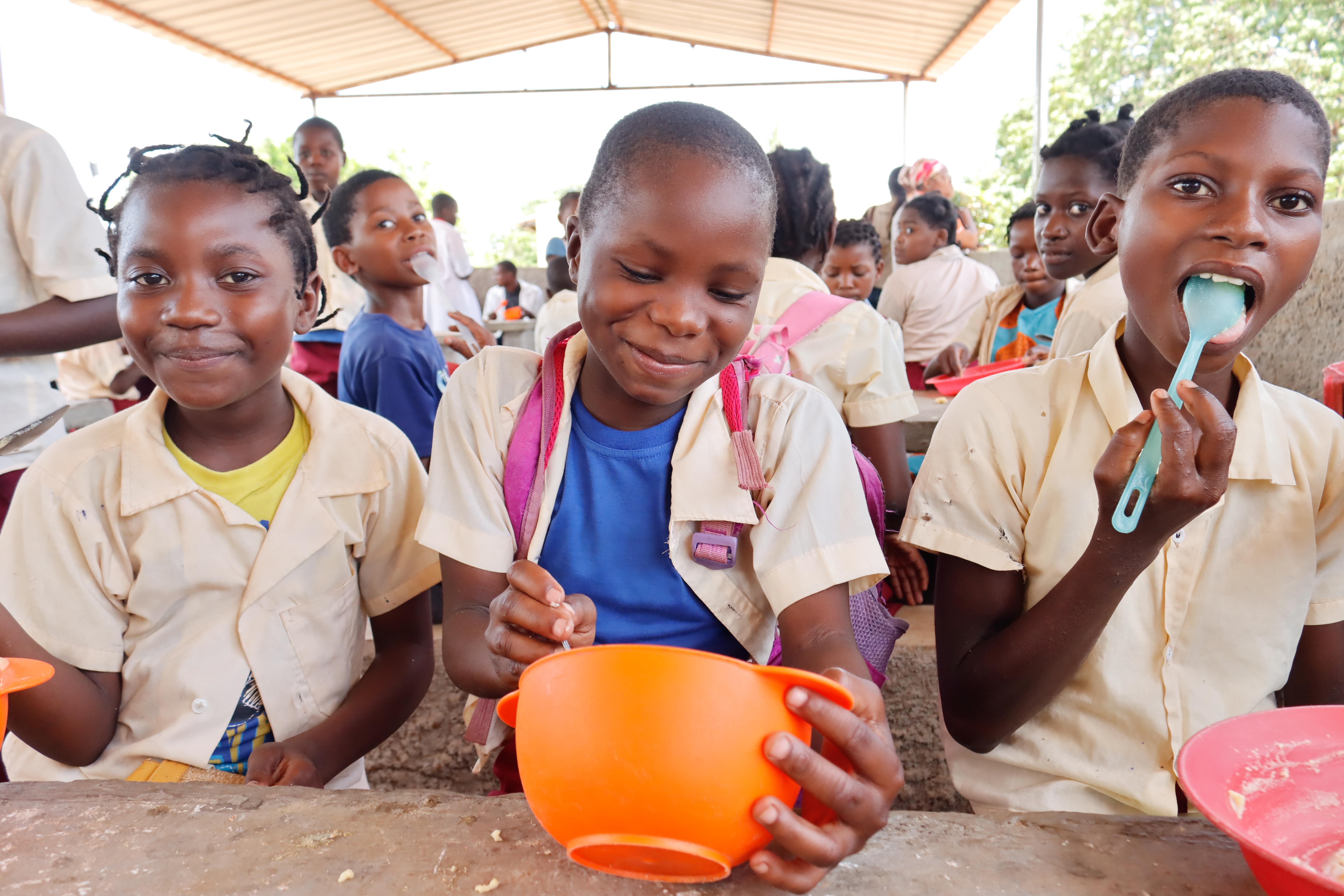 School meals in Mozambique: Feeding children’s potential for success ...
