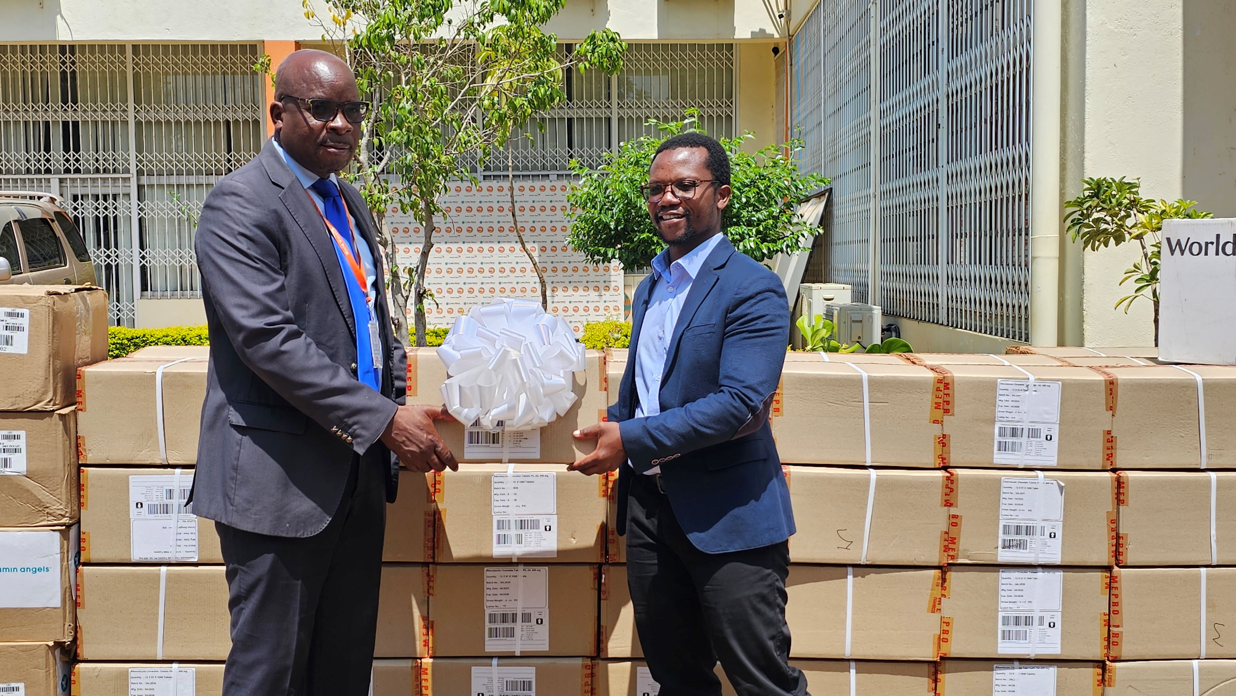 World Vision Malawi supports government with US$2,261 medical supplies ...