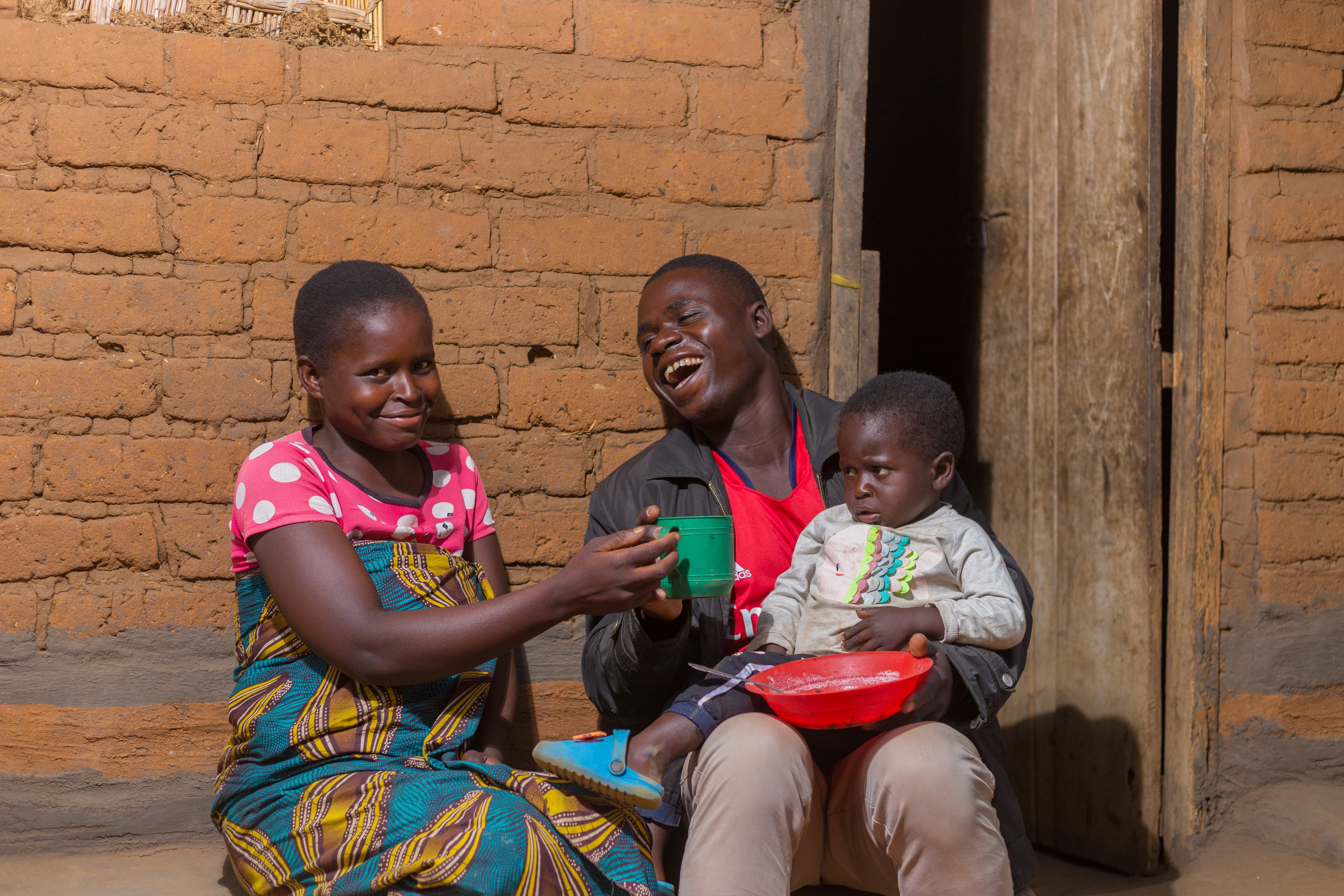 Championing male involvement in child health | Malawi | World Vision ...