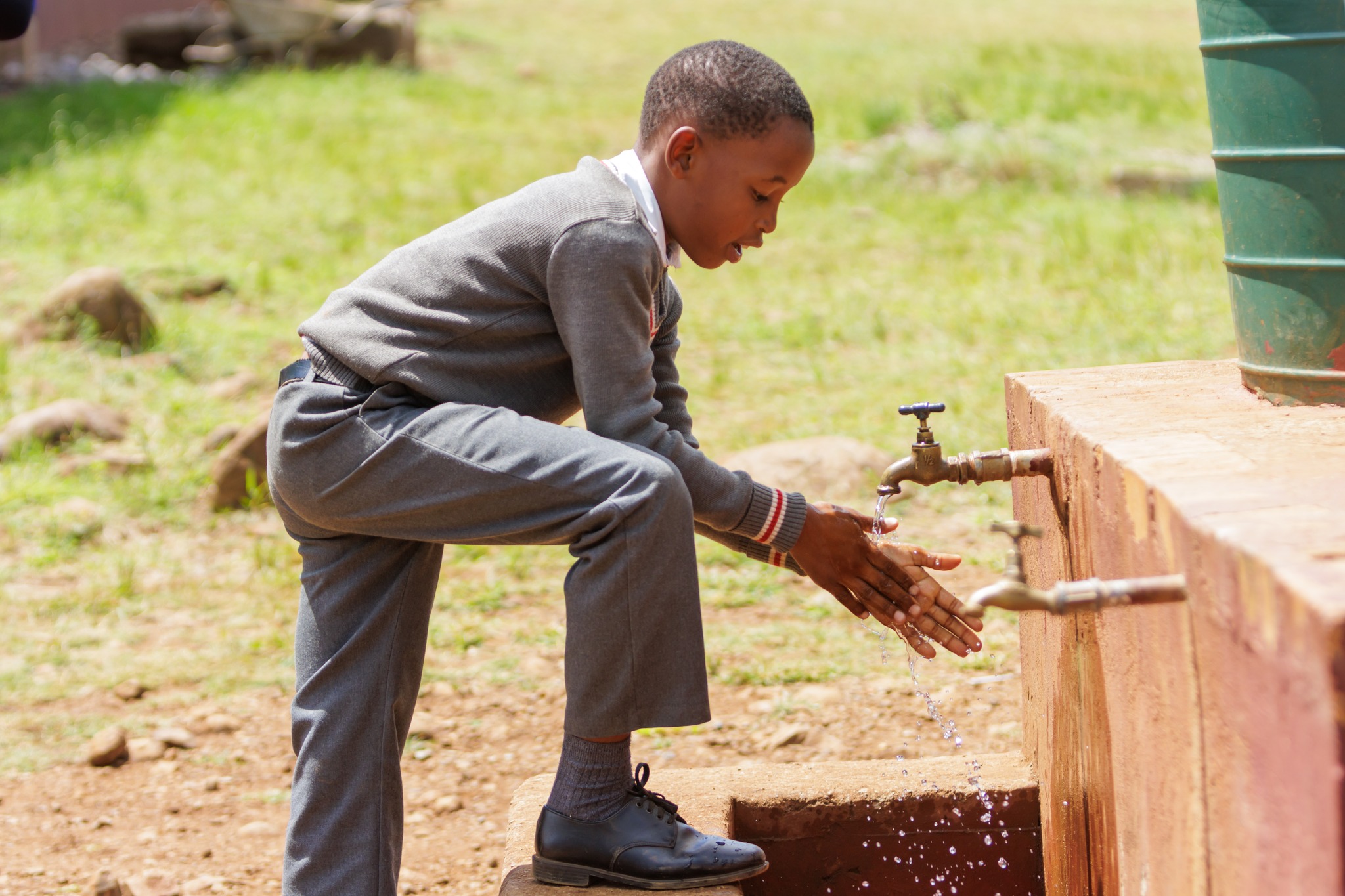 Access to water and sanitation sees 50% increase in school's enrolment ...